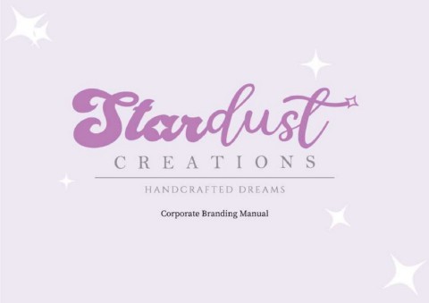 Branding proposal_Stardust Dream Creations - amberlykoh - Page 1 - 14 | Flip PDF Online | PubHTML5