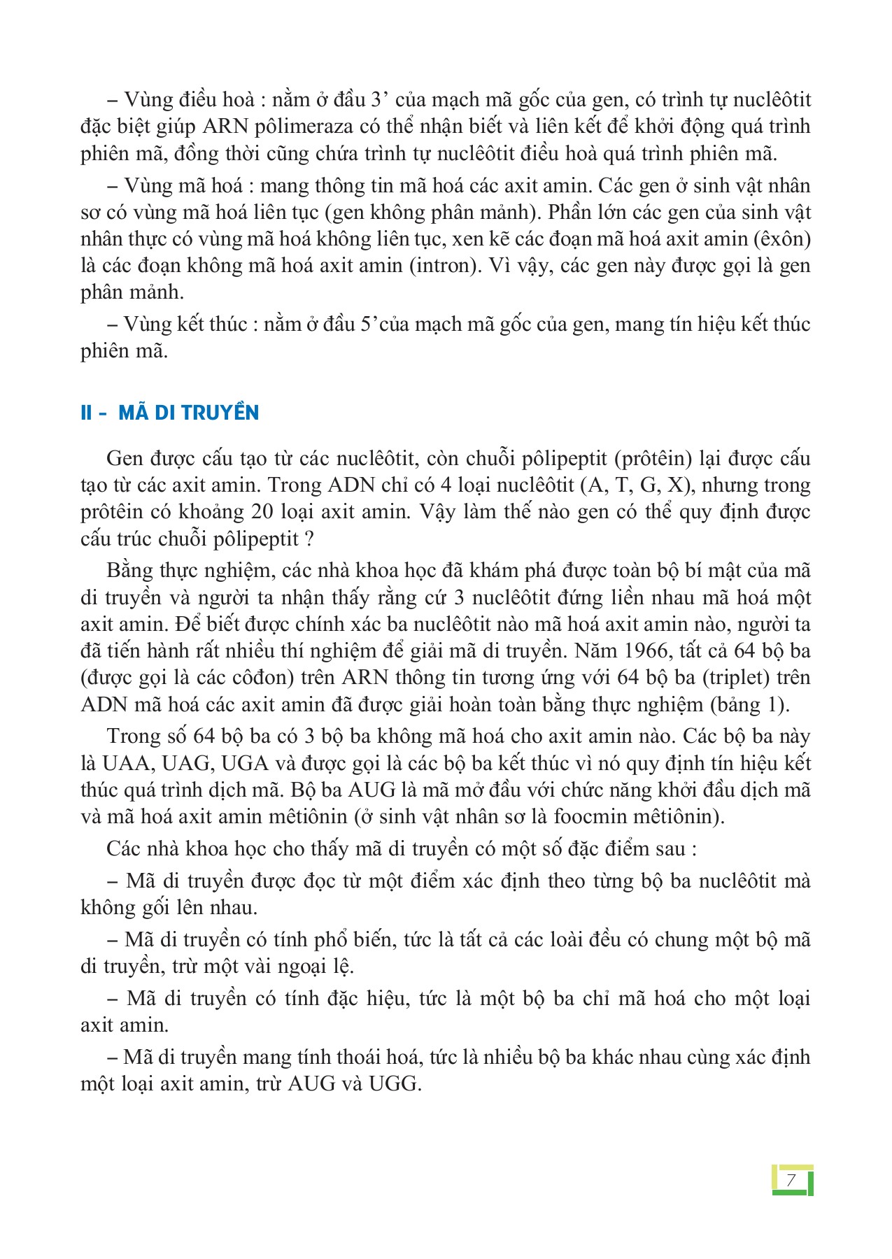 Sinh học 12 - Thầy Sơn ICT - Trang 8 | PDF lật trang trực tuyến | PubHTML5