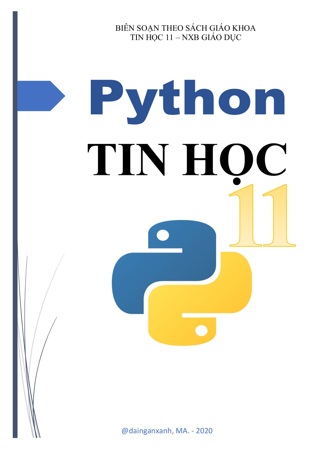 Lập trình python_Tin học 11 - Thầy Sơn ICT - Trang 1 - 96 | PDF lật ...