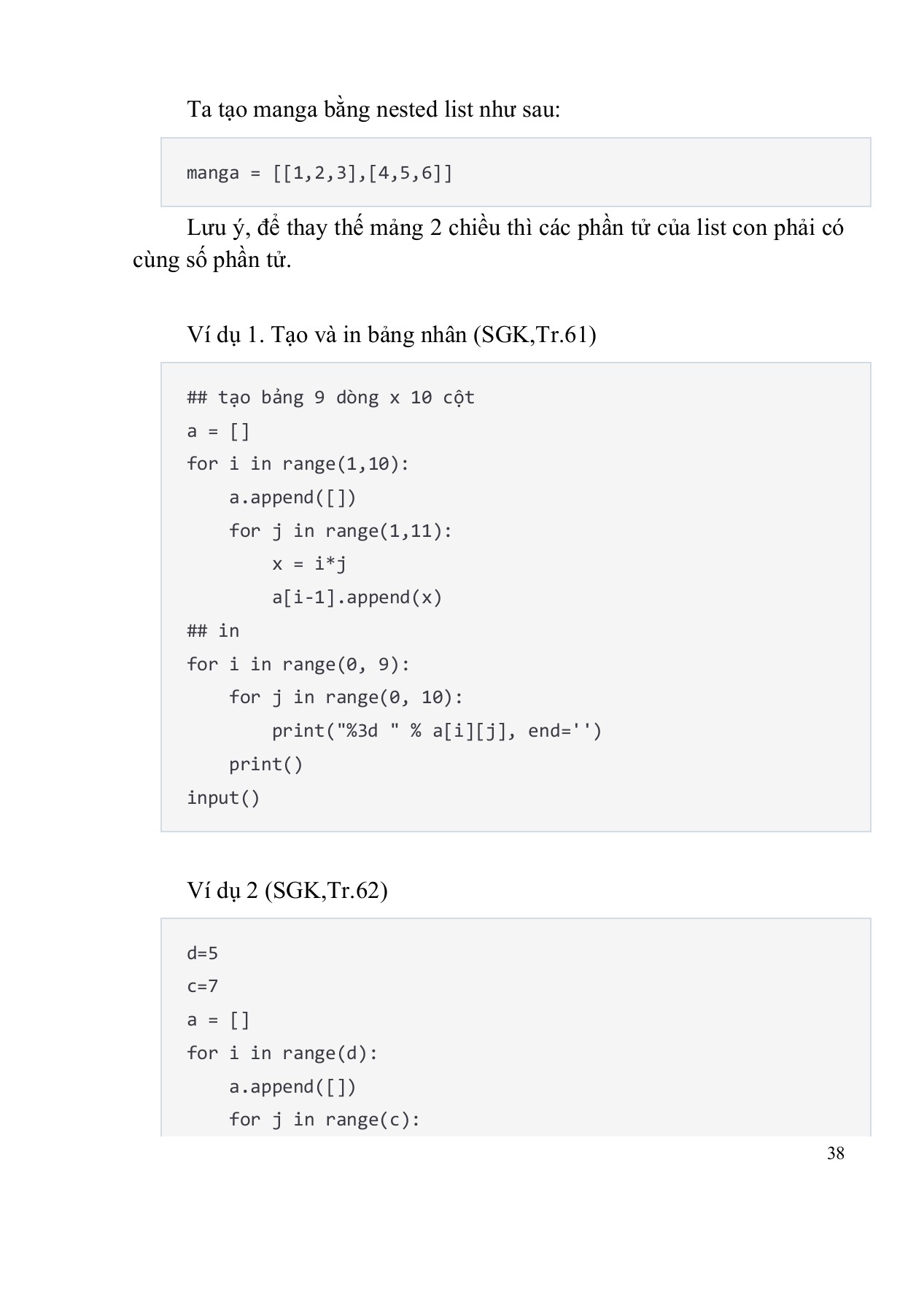 Lập trình python_Tin học 11 - Thầy Sơn ICT - Trang 45 | PDF lật trang trực tuyến | PubHTML5
