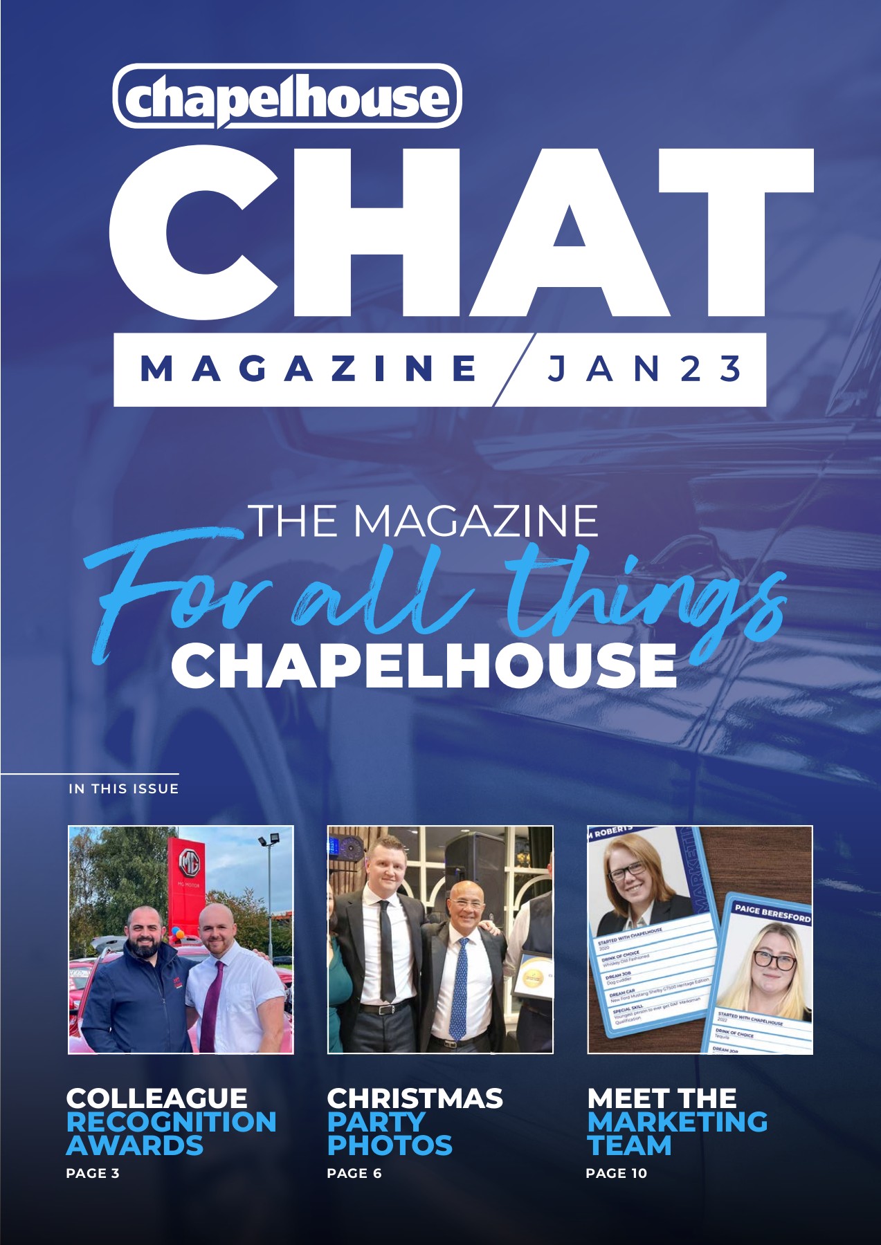 Chapelhouse Chat January 2023 - Chapelhouse Motor Group - Page 1 - 14 ...