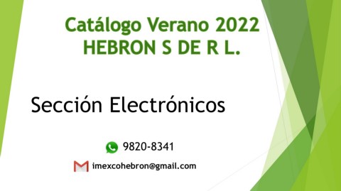 Catalogo hebron 202203 - imexcohebron - Page 1 - 6 | Flip PDF Online ...