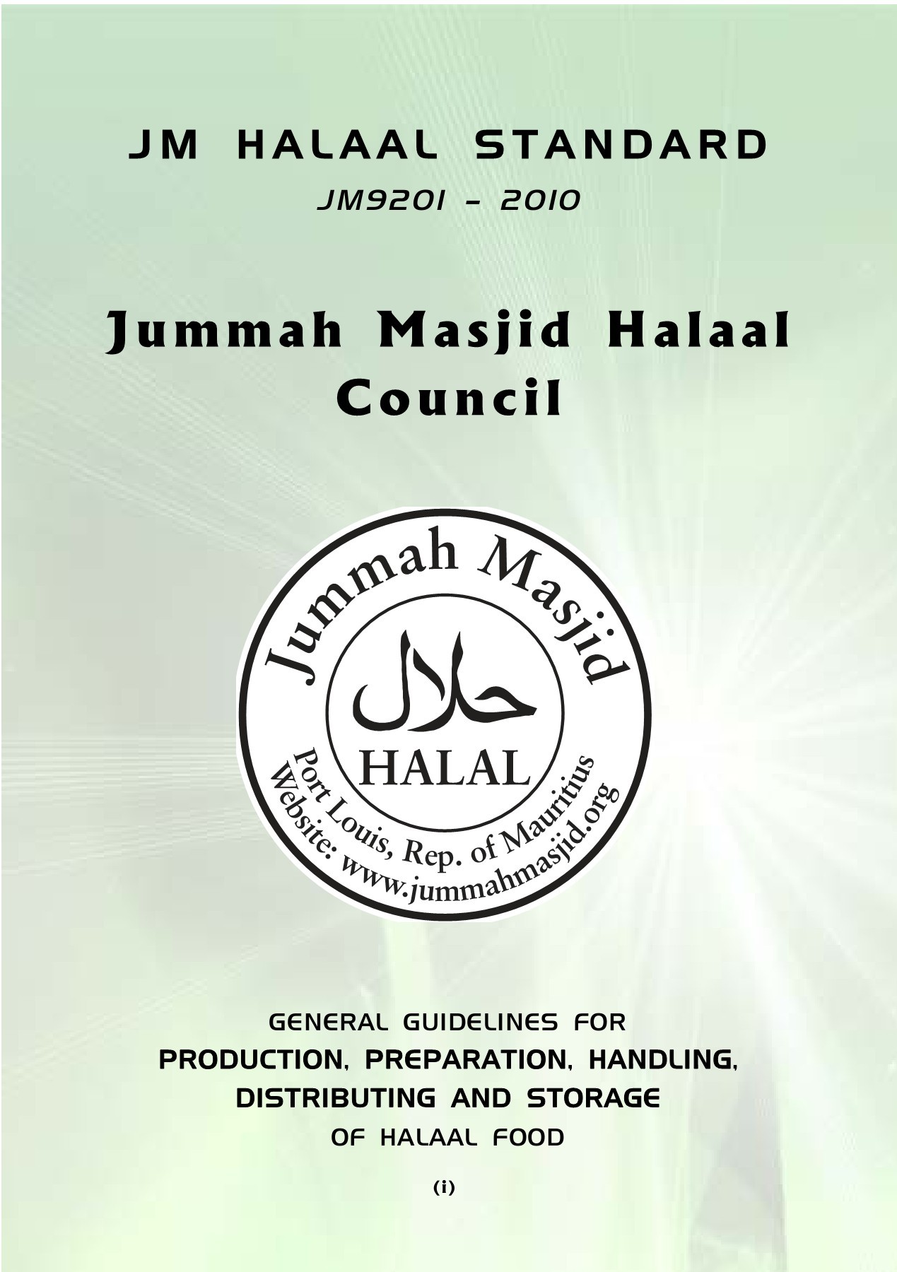 Halal Guidelines - noorani.imrit - Page 2 | Flip PDF Online | PubHTML5
