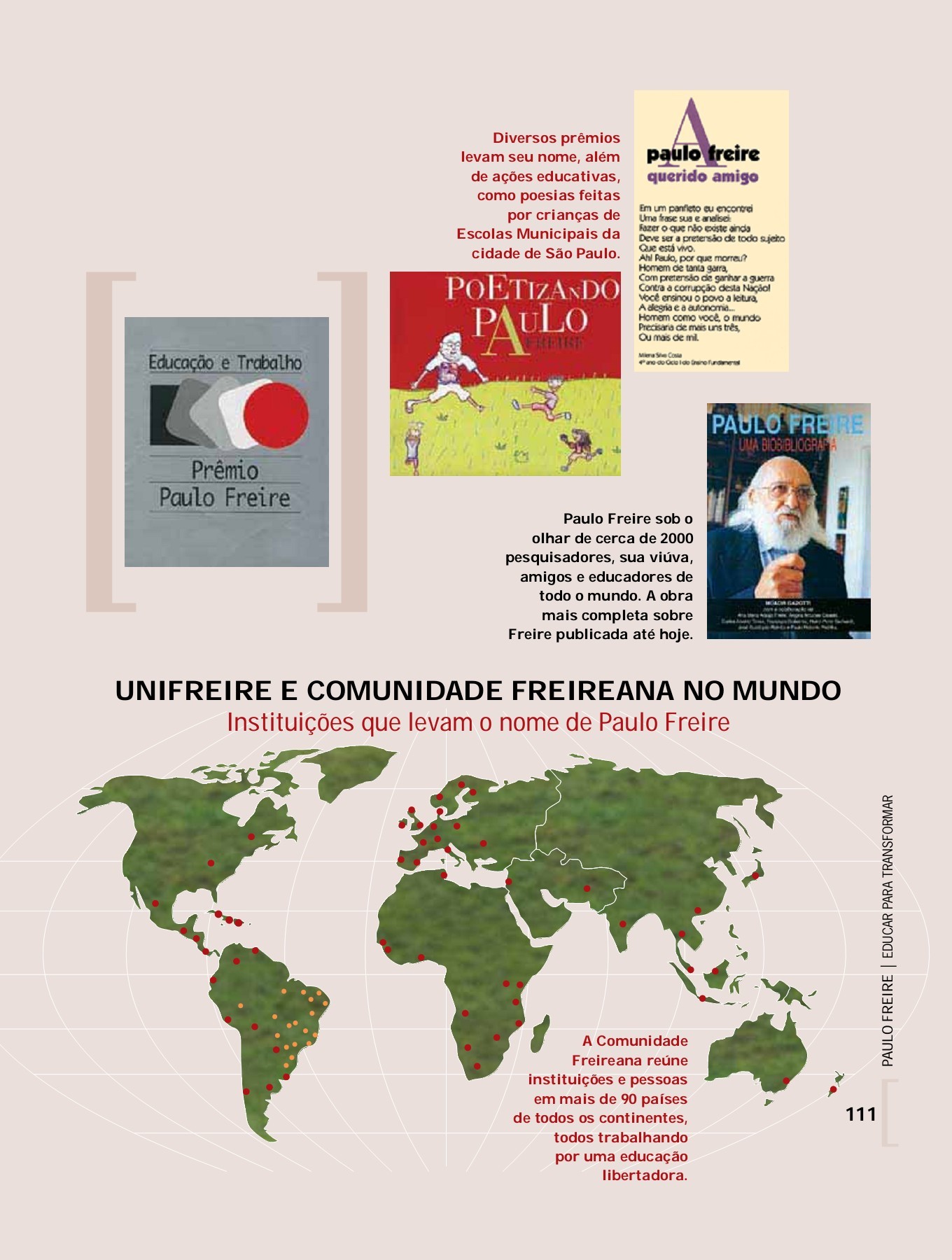 Educar para Transformar - contato - Página 112 | PDF Online | PubHTML5