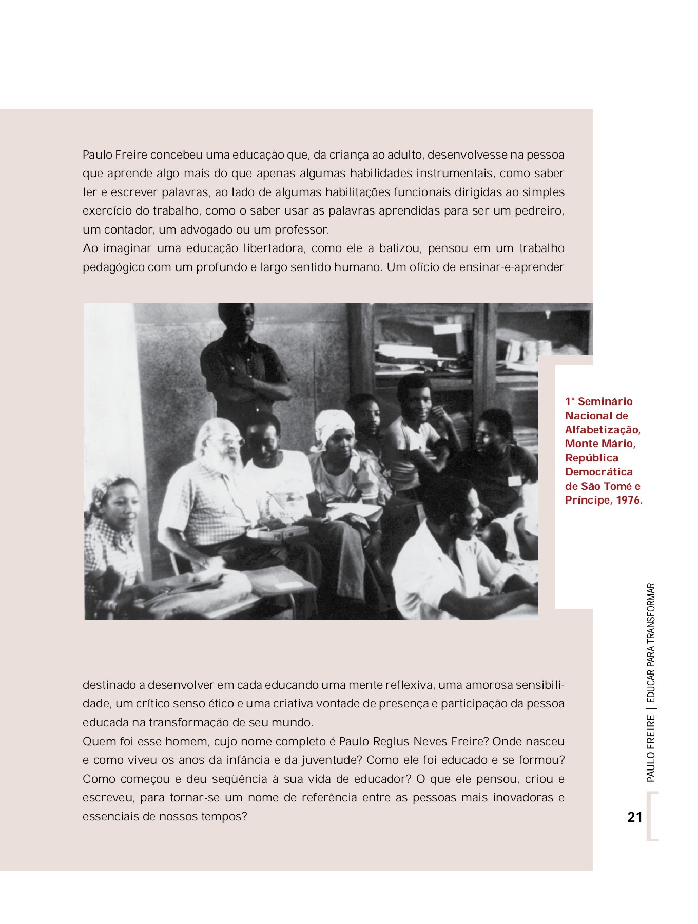 Educar para Transformar - contato - Página 22 | PDF Online | PubHTML5