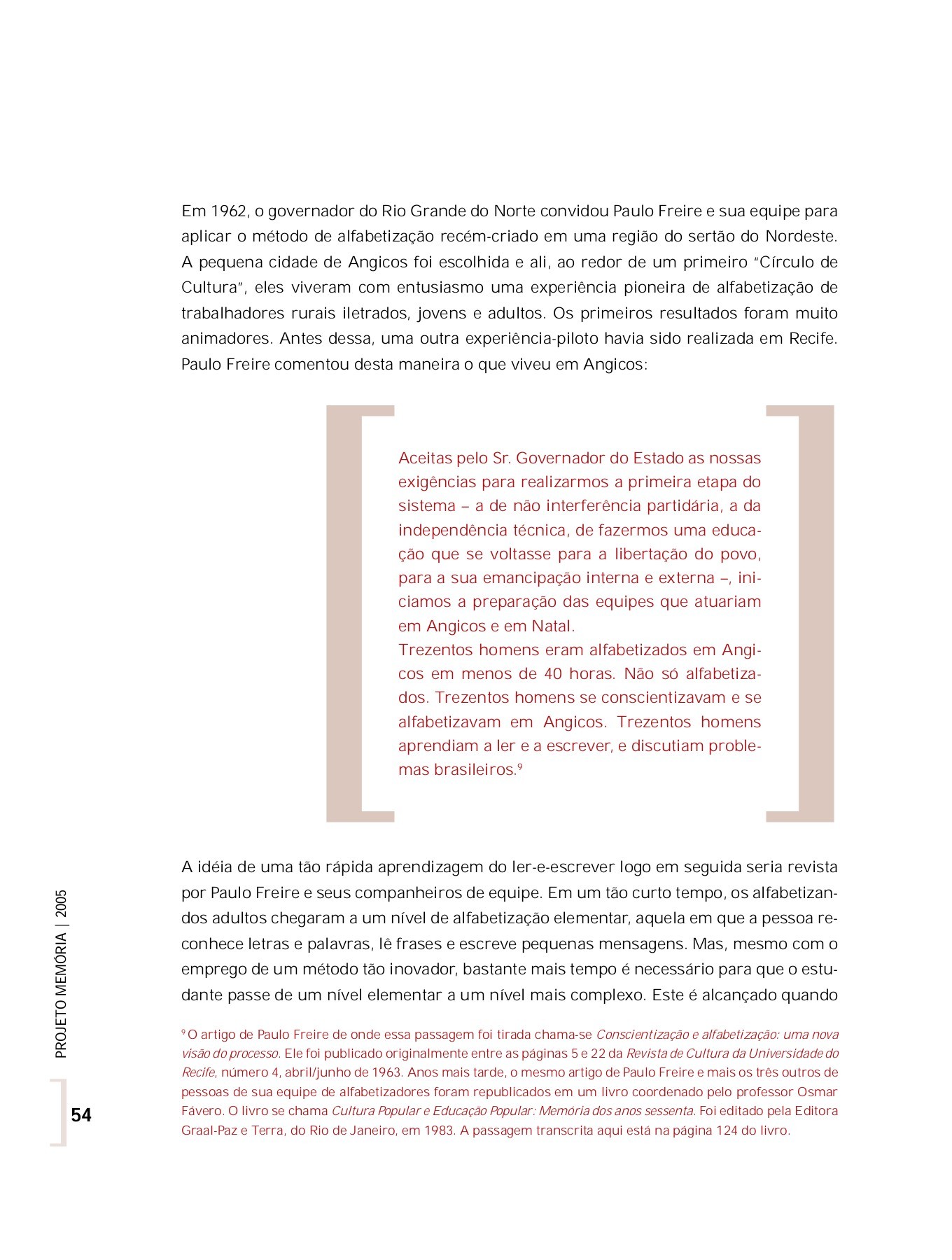 Educar para Transformar - contato - Página 55 | PDF Online | PubHTML5