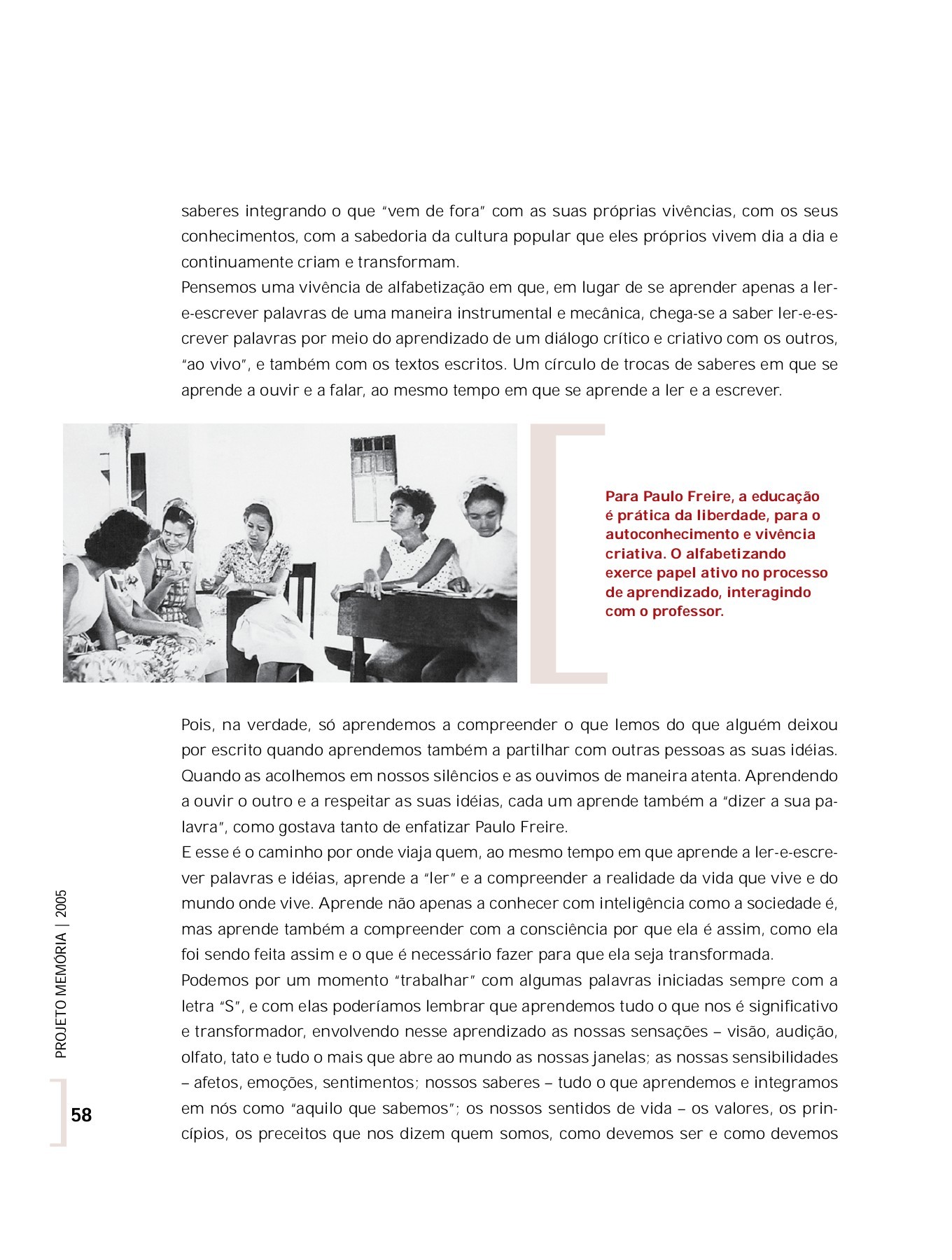 Educar para Transformar - contato - Página 59 | PDF Online | PubHTML5
