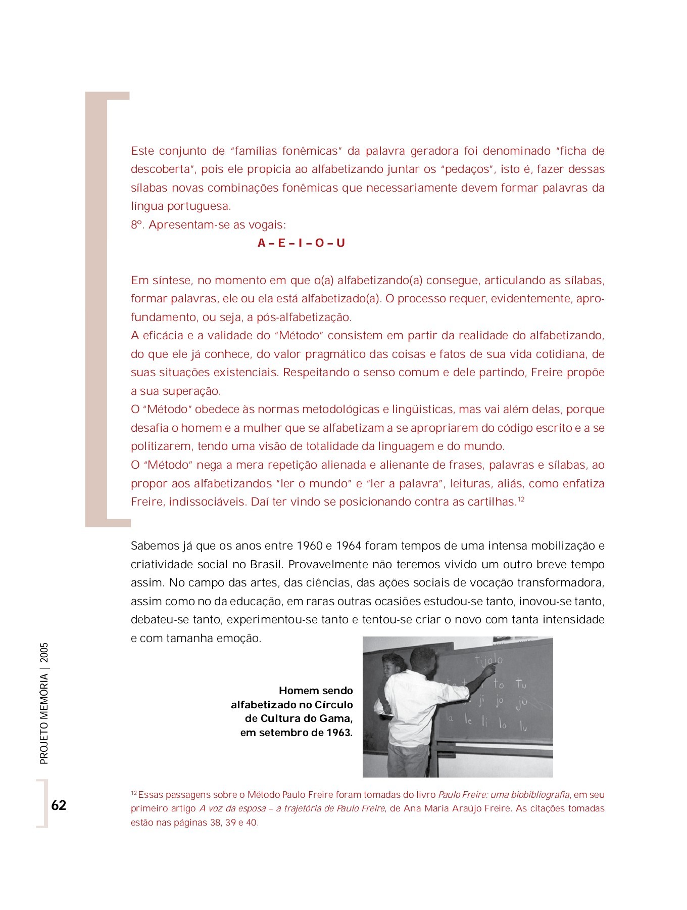 Educar para Transformar - contato - Página 63 | PDF Online | PubHTML5