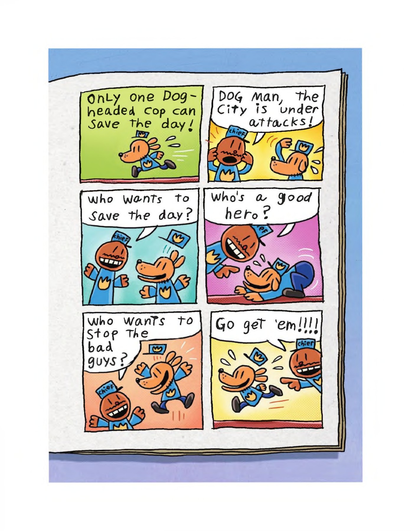 Dog Man by Dav Pilkey - Zakobe Knutson - Page 244 | Flip PDF Online ...