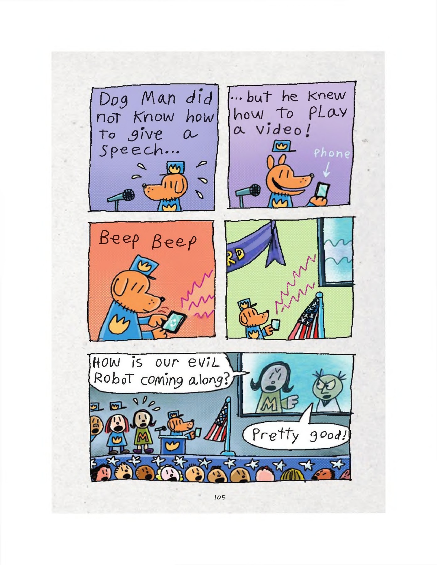 Dog Man by Dav Pilkey - Zakobe Knutson - Page 112 | Flip PDF Online ...