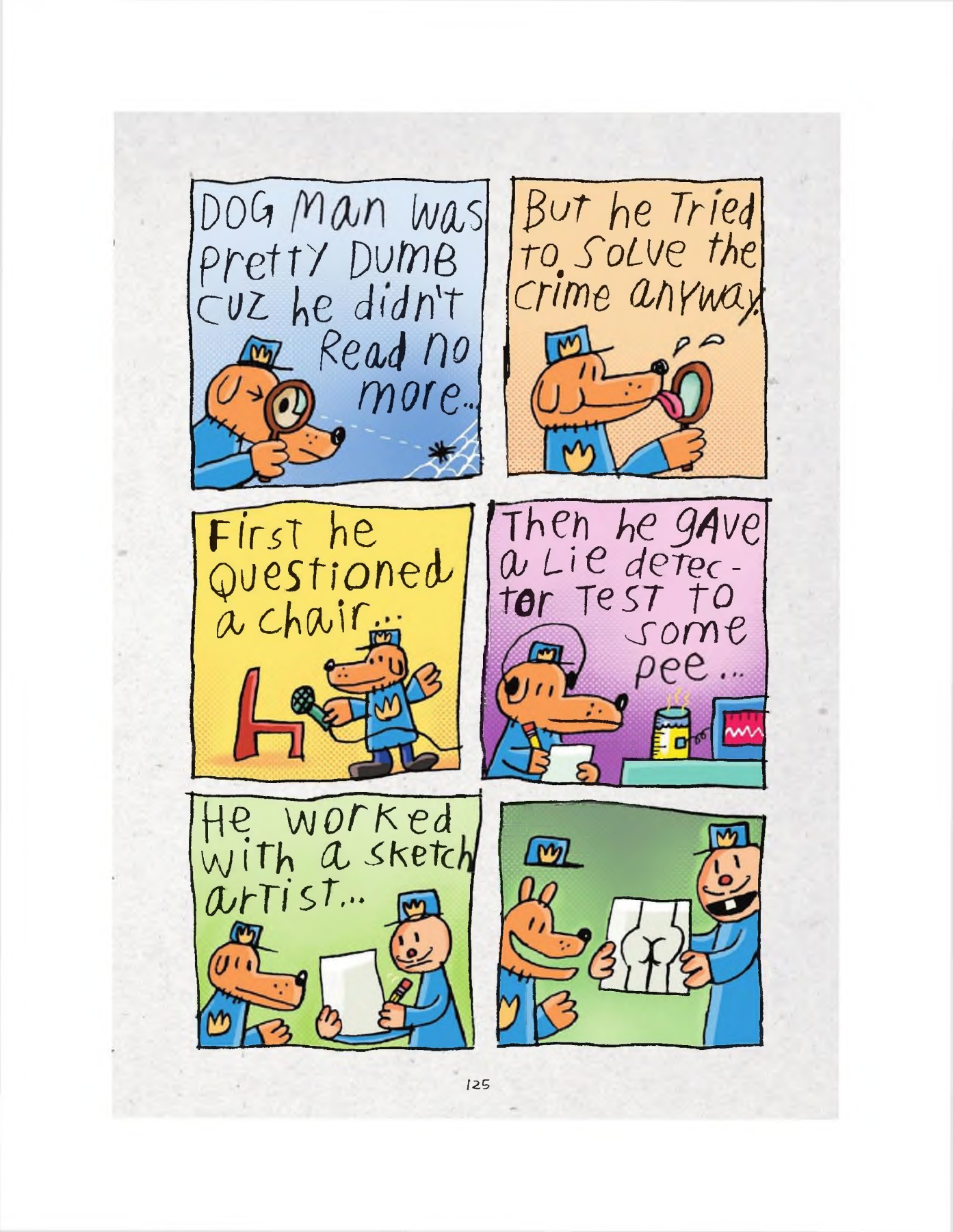 Dog Man by Dav Pilkey - Zakobe Knutson - Page 132 | Flip PDF Online ...
