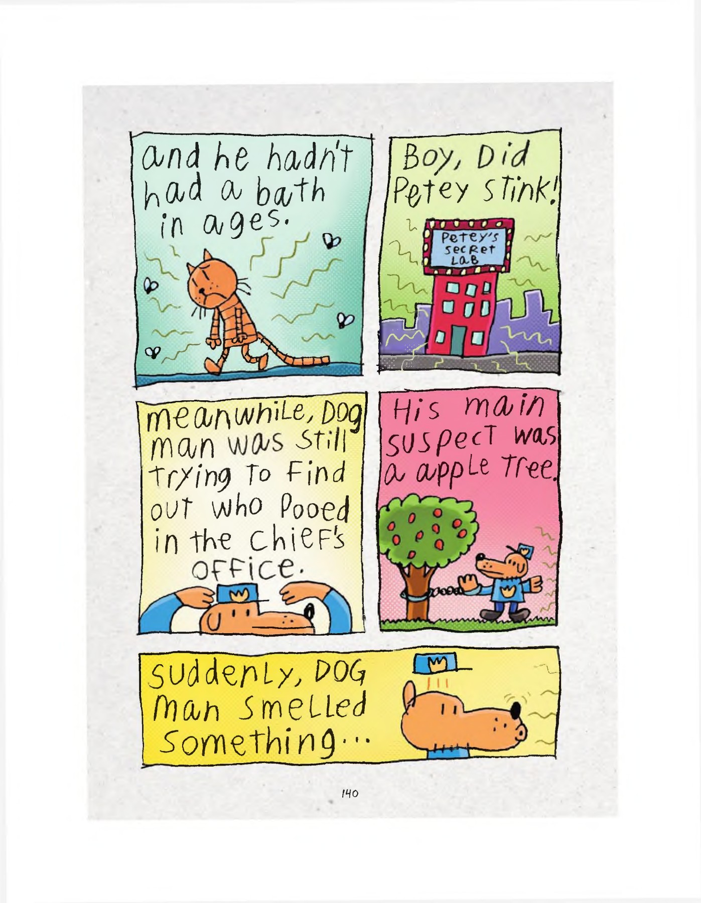 Dog Man by Dav Pilkey - Zakobe Knutson - Page 147 | Flip PDF Online ...