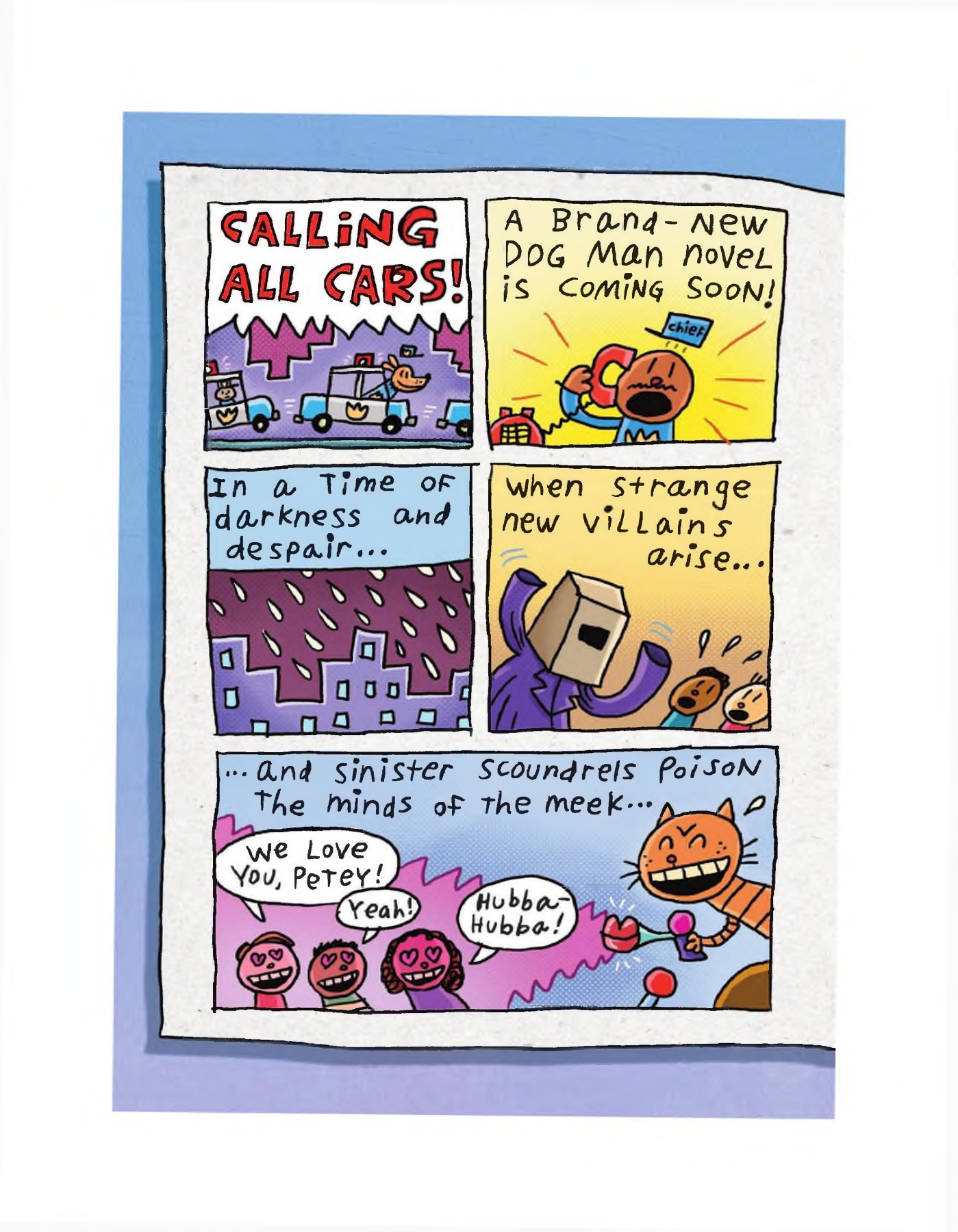 Dog Man by Dav Pilkey - Zakobe Knutson - Page 243 | Flip PDF Online ...