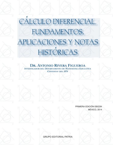 Cálculo diferencial fundamentos aplicaciones y notas históricas - veroronquillo1 - Página 1 - 85 ...