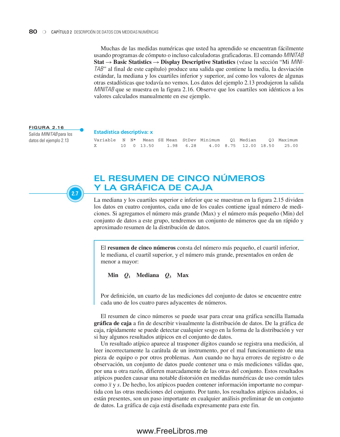 Mendenhall W. Beaver R., Beaver B., (2010), Introducción a la ...