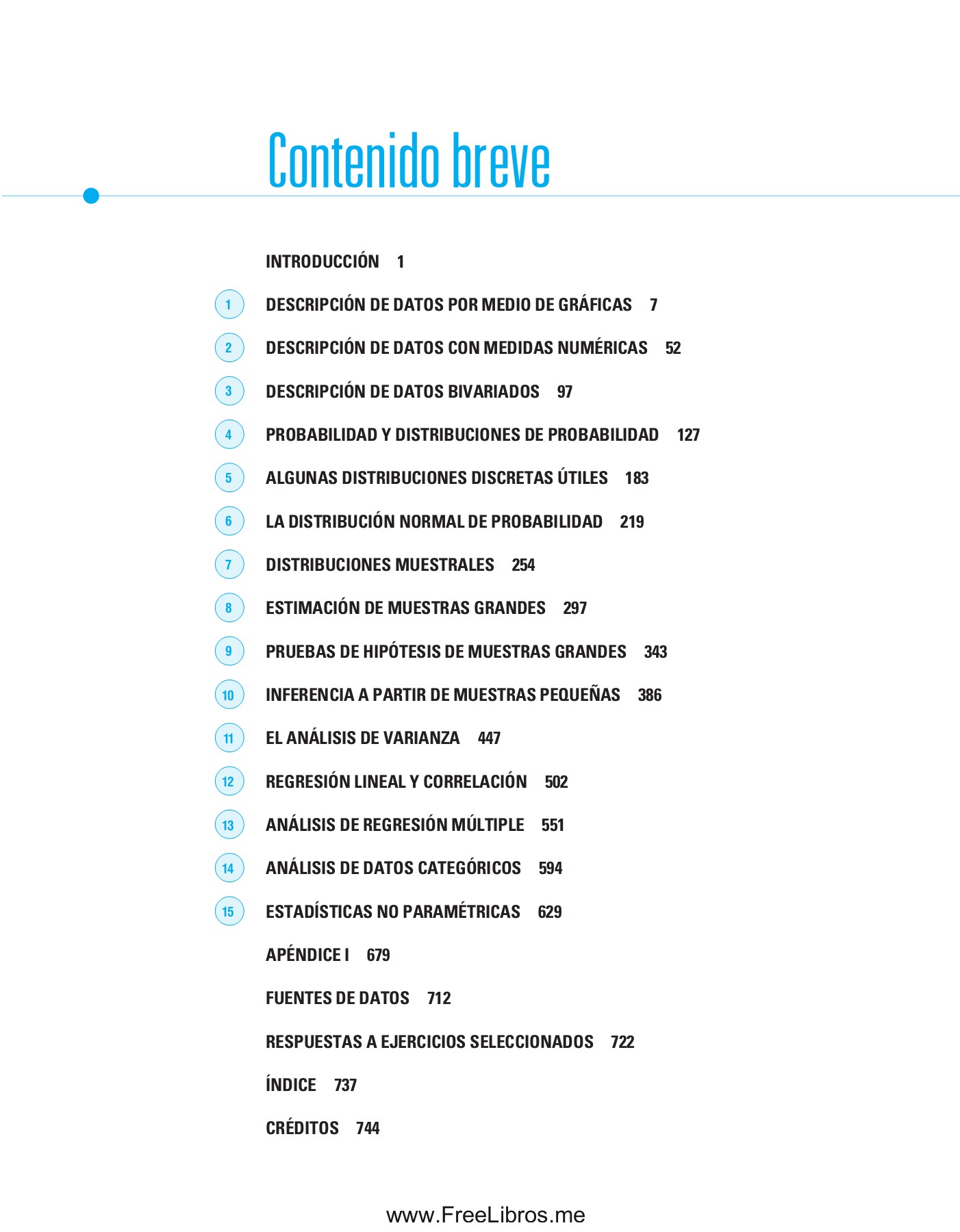 Mendenhall W. Beaver R., Beaver B., (2010), Introducción a la ...