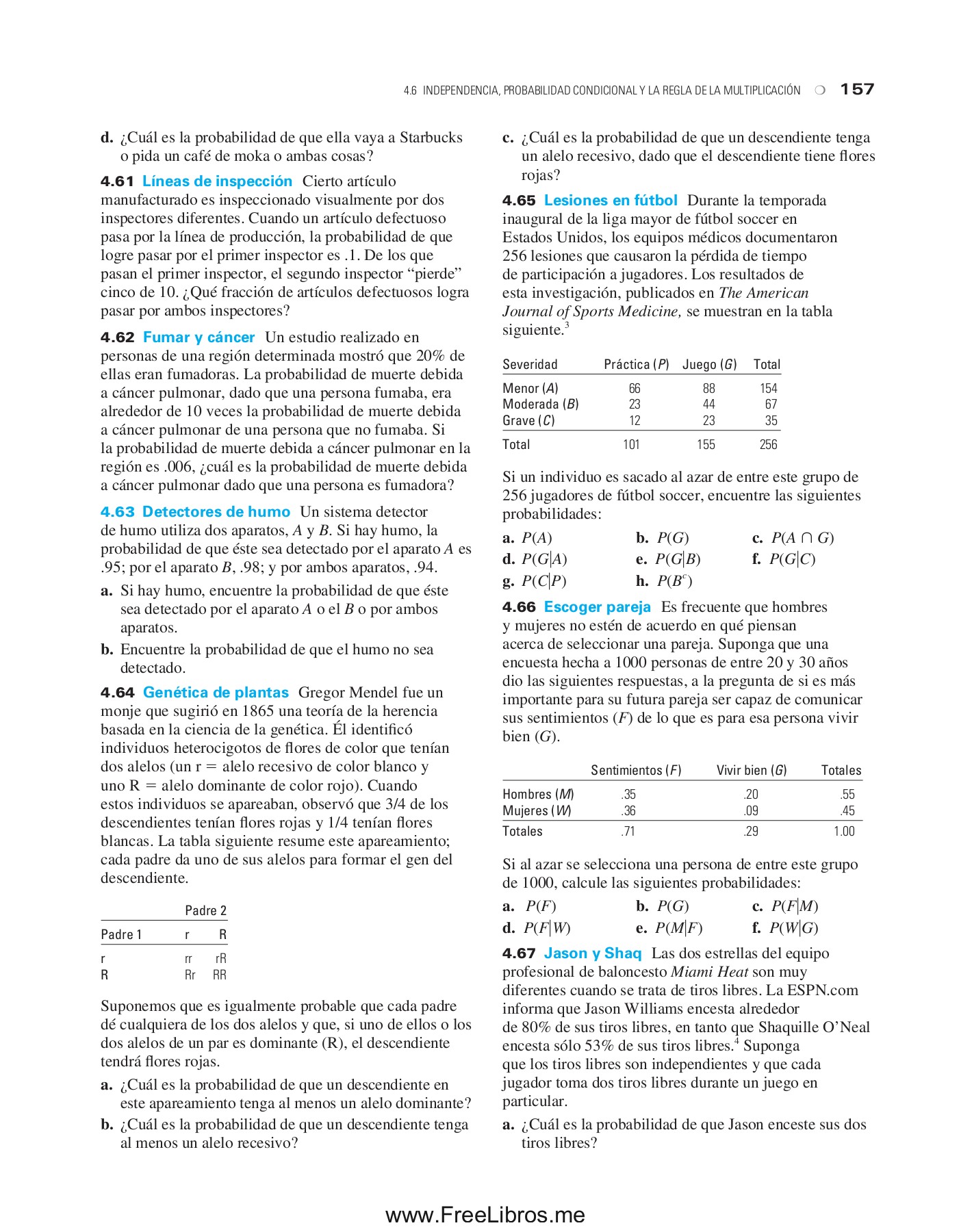 Mendenhall W. Beaver R., Beaver B., (2010), Introducción a la ...