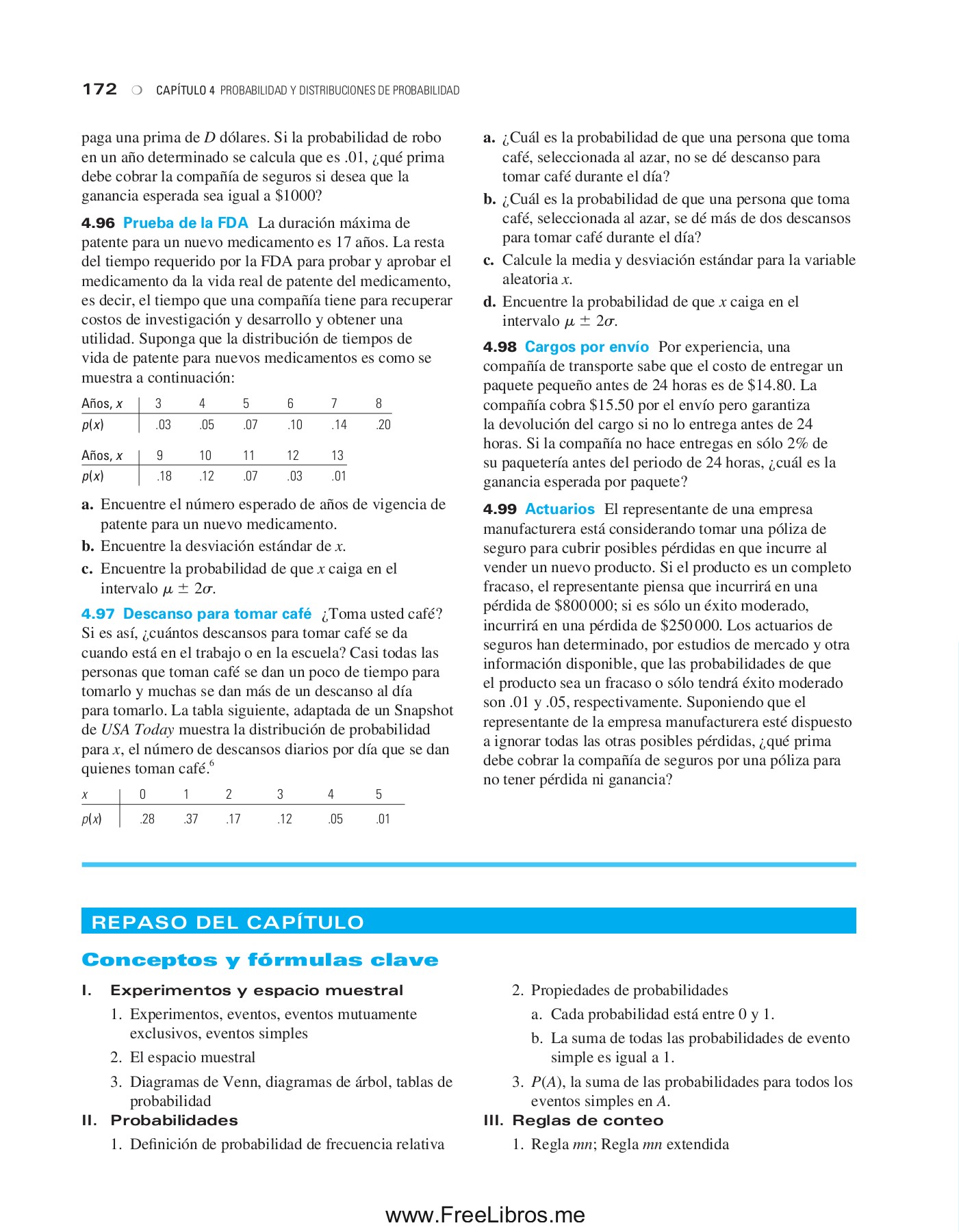 Mendenhall W. Beaver R., Beaver B., (2010), Introducción a la ...