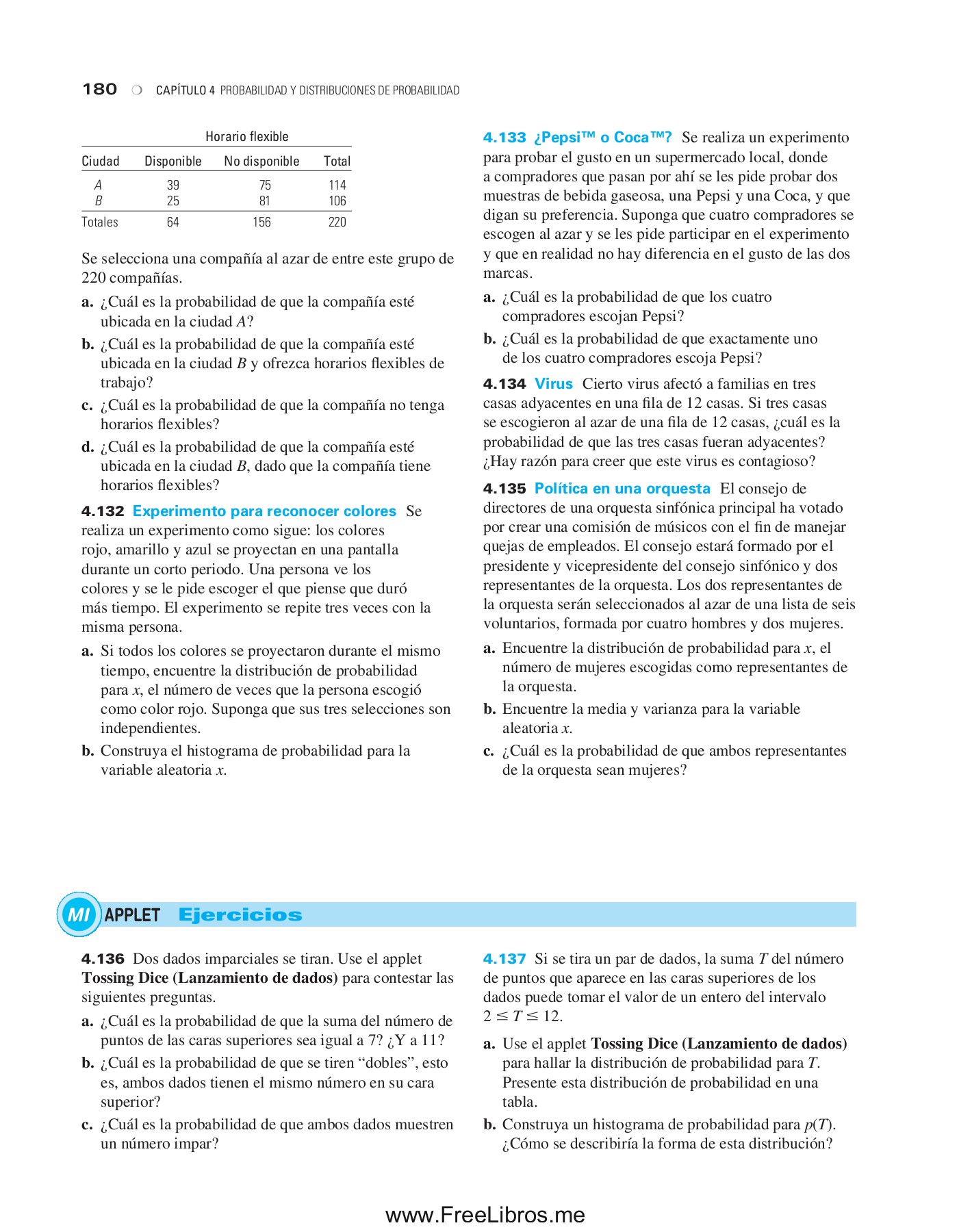 Mendenhall W. Beaver R., Beaver B., (2010), Introducción a la ...