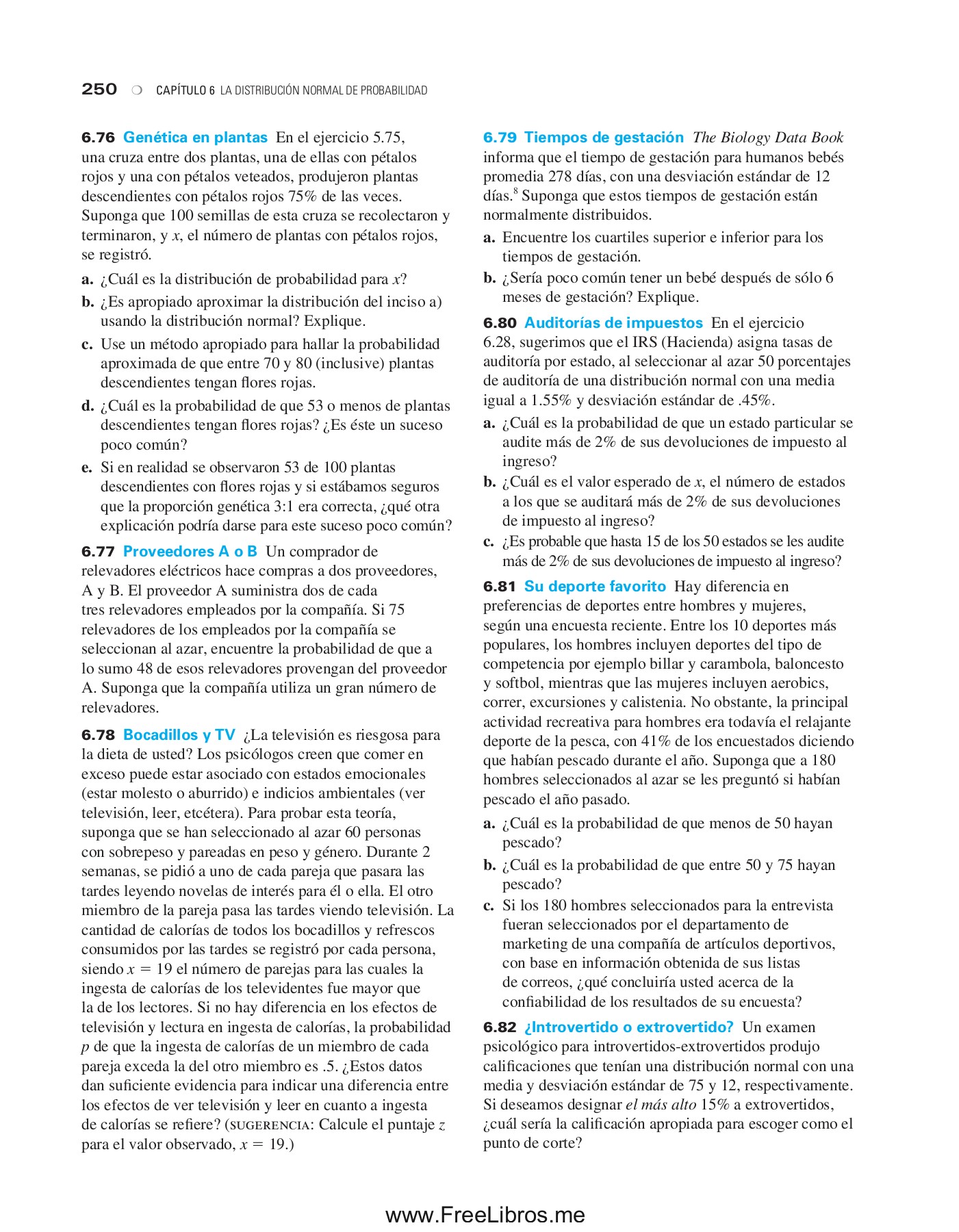 Mendenhall W. Beaver R., Beaver B., (2010), Introducción a la ...