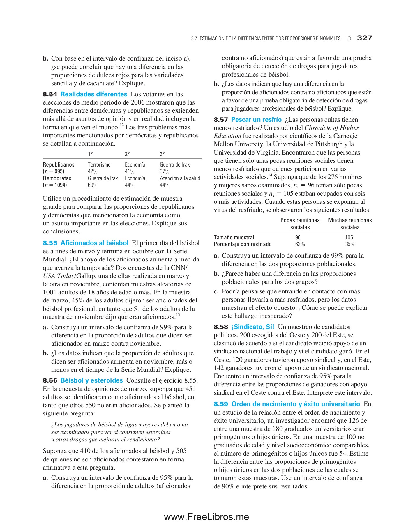 Mendenhall W. Beaver R., Beaver B., (2010), Introducción a la ...