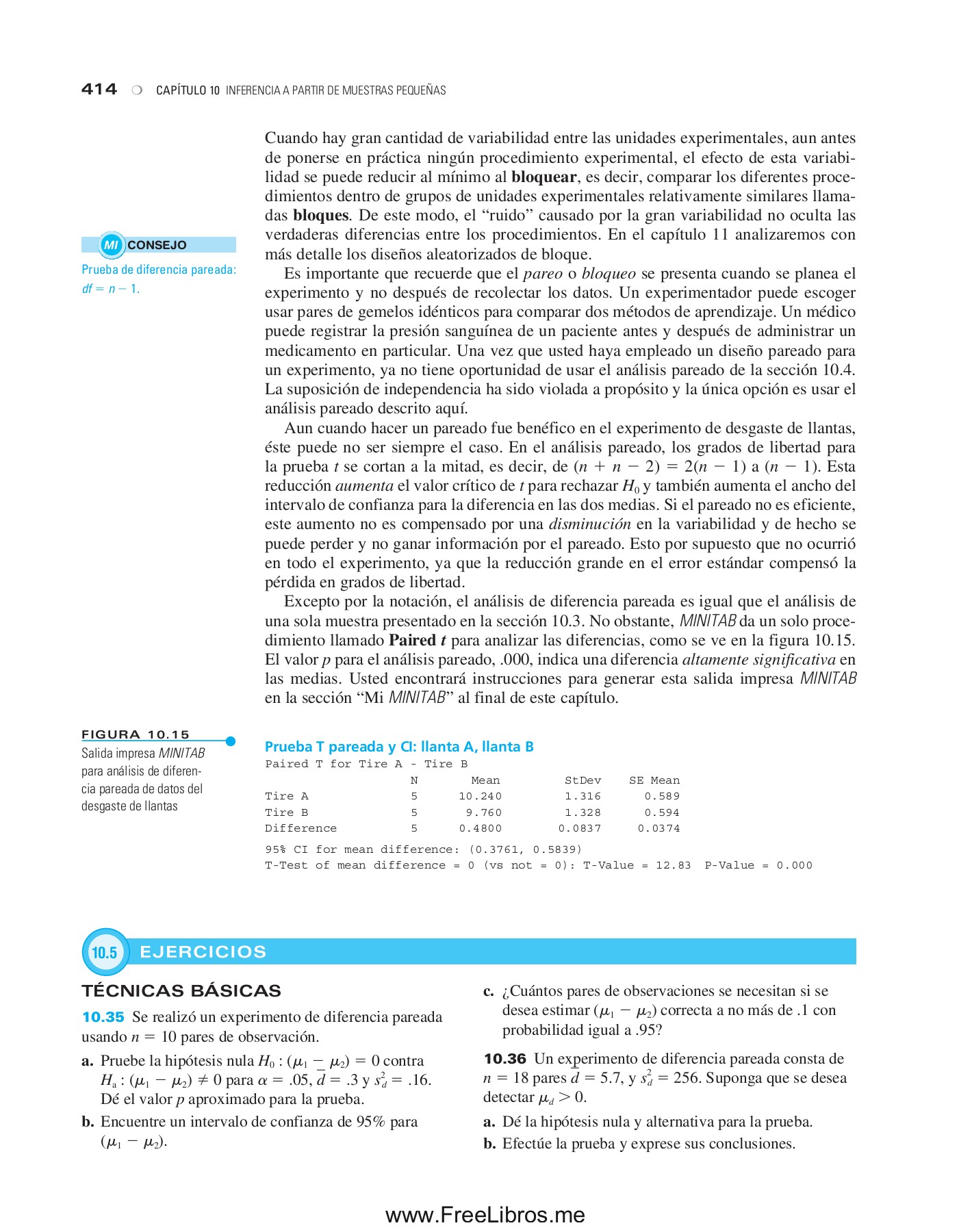 Mendenhall W. Beaver R., Beaver B., (2010), Introducción a la ...