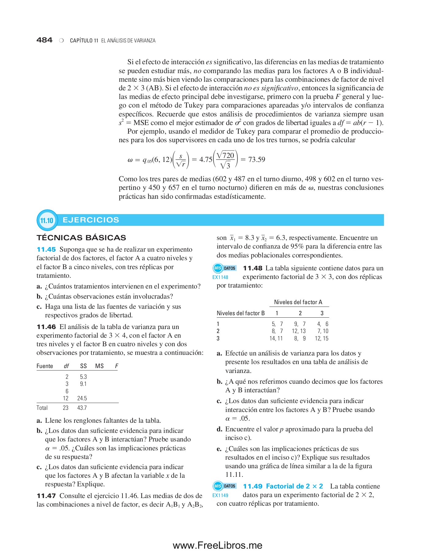 Mendenhall W. Beaver R., Beaver B., (2010), Introducción a la ...