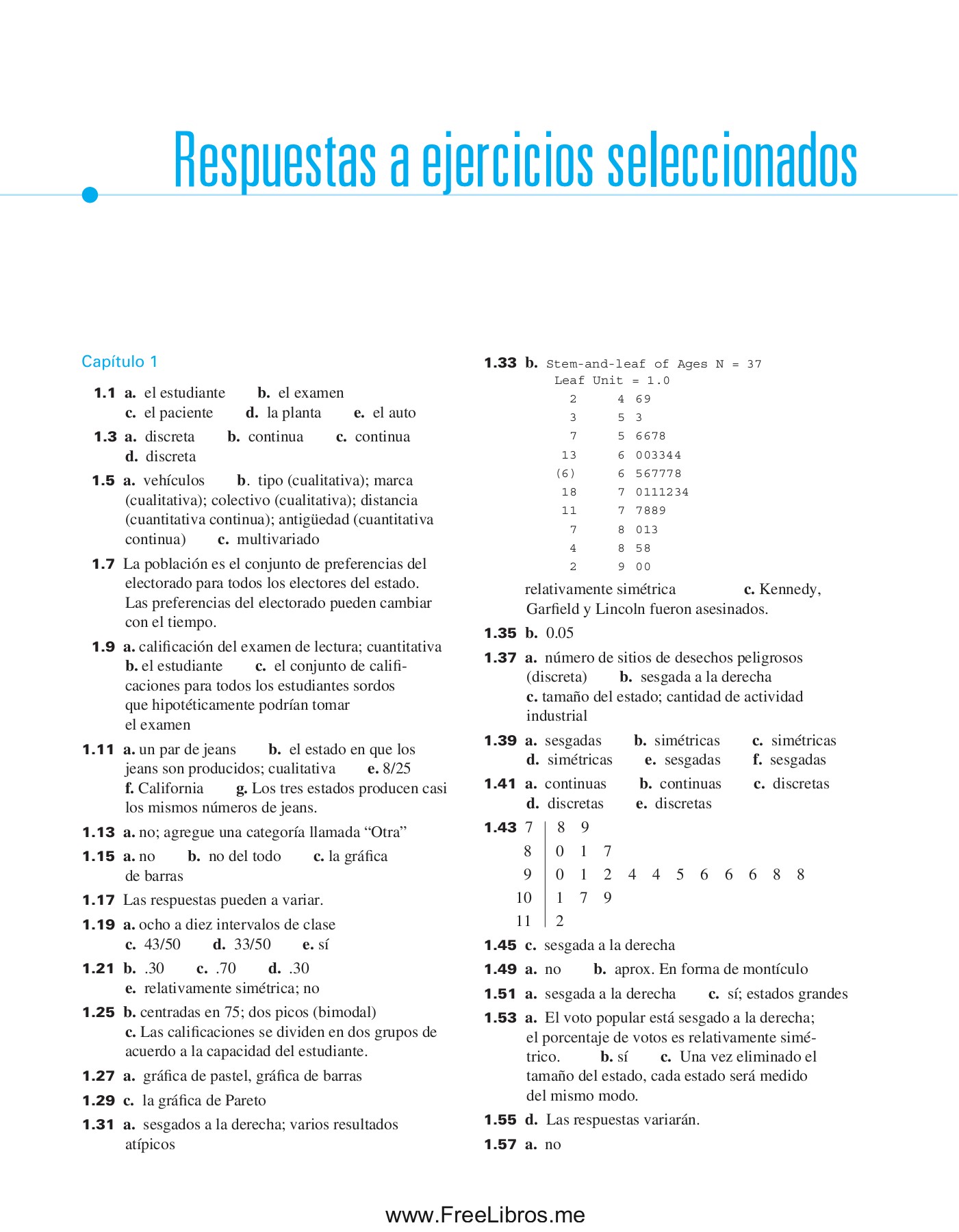 Mendenhall W. Beaver R., Beaver B., (2010), Introducción a la ...