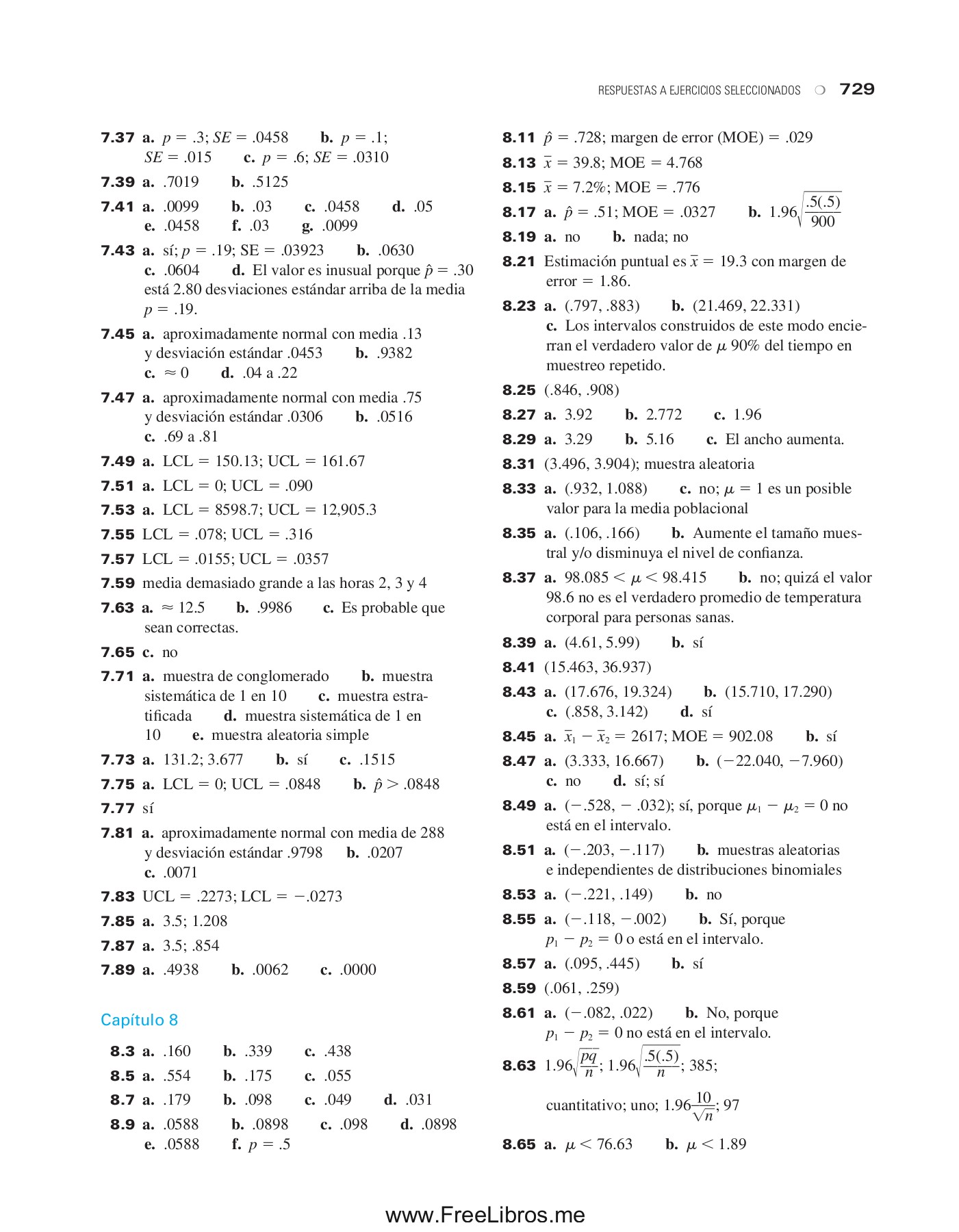 Mendenhall W. Beaver R., Beaver B., (2010), Introducción a la ...