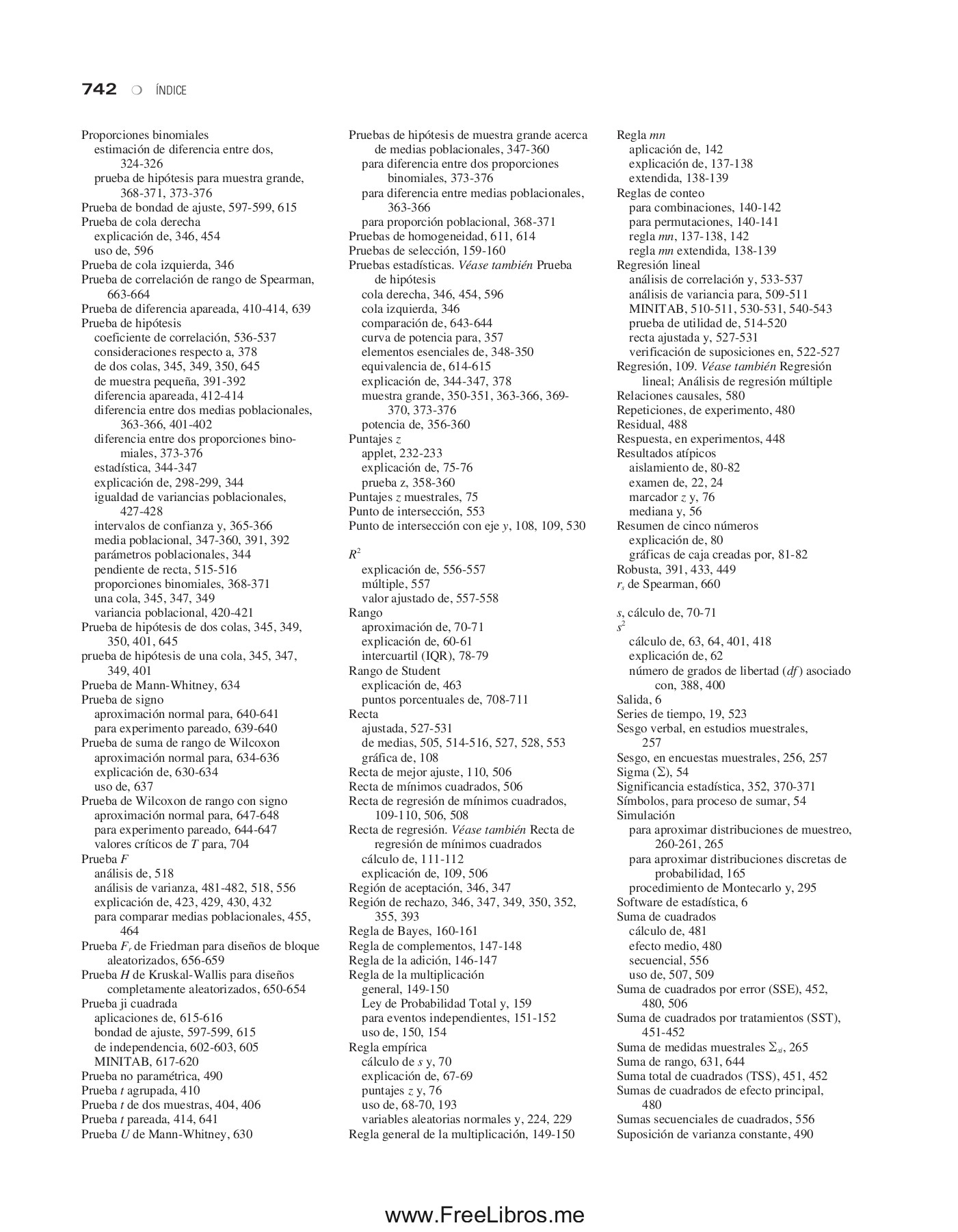 Mendenhall W. Beaver R., Beaver B., (2010), Introducción a la ...
