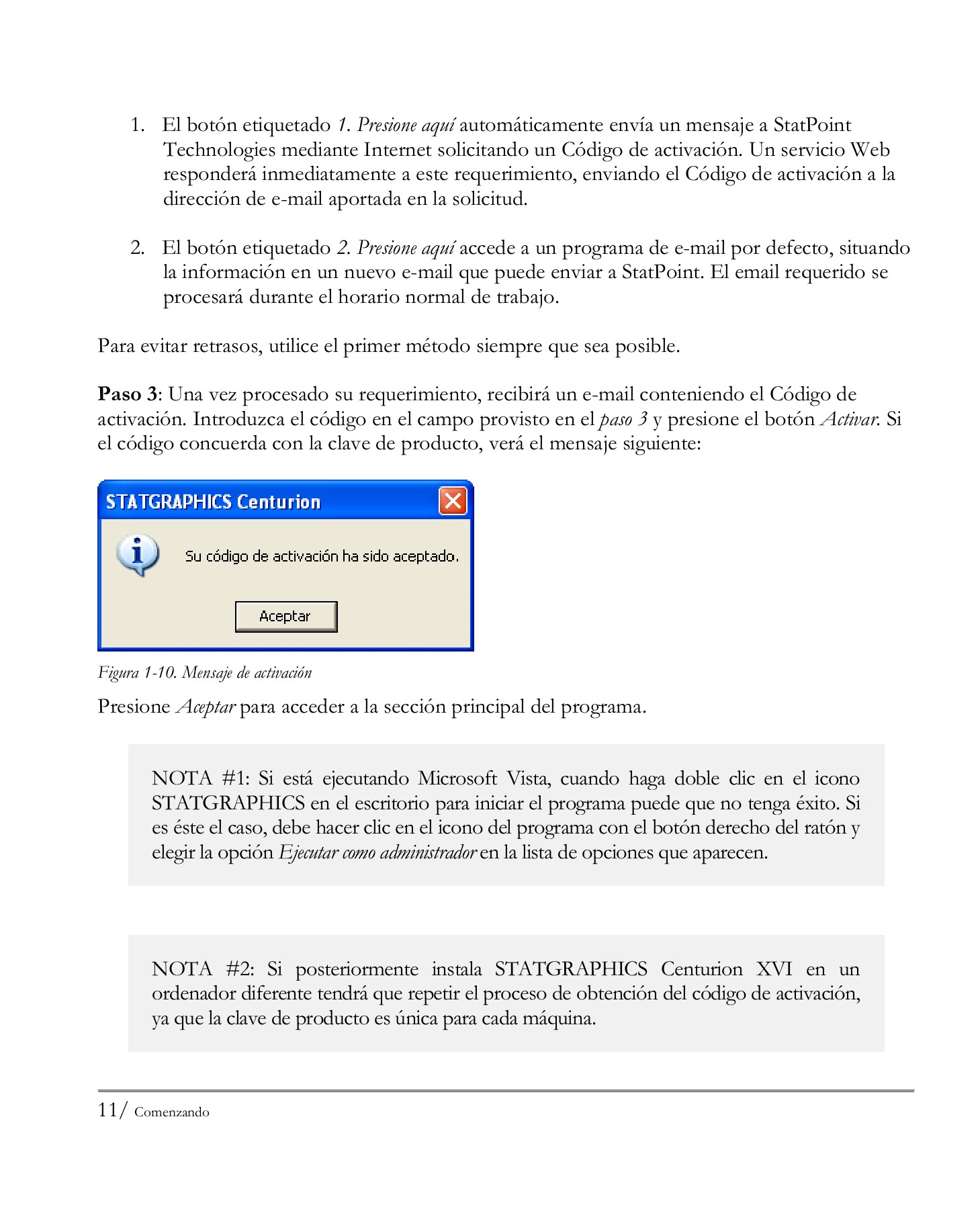 Centurion-XVI-Manual-Principal STATGRAPHICS - veroronquillo1 - Page 19 | Flip PDF Online | PubHTML5