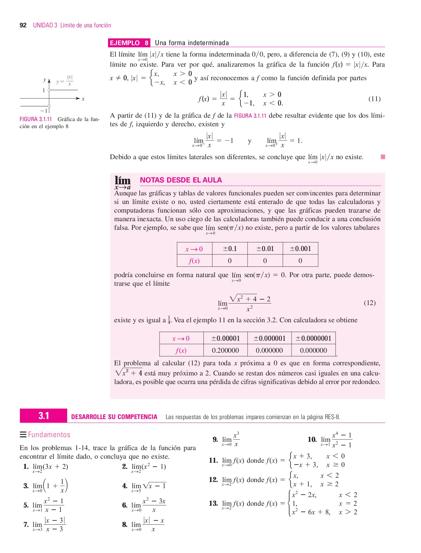 Matemática 1 - Cálculo Diferencial - Dennis Zill - veroronquillo1 ...