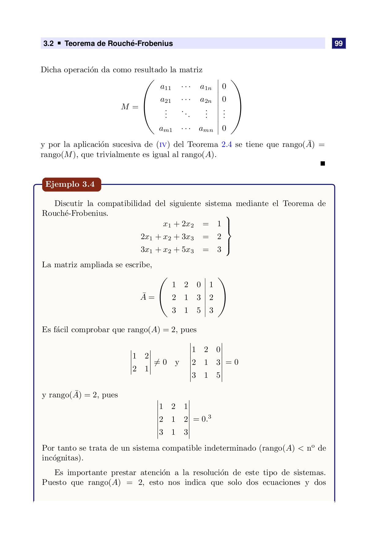 Aranda E. (2013) Algebra lineal con aplicaciones y Python, Primera Edición - veroronquillo1 ...