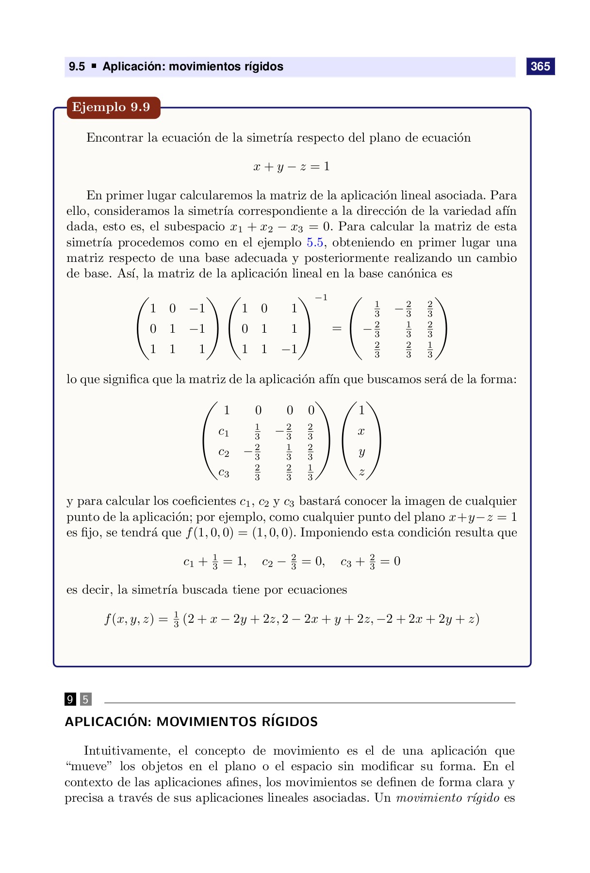 Aranda E. (2013) Algebra lineal con aplicaciones y Python, Primera Edición - veroronquillo1 ...