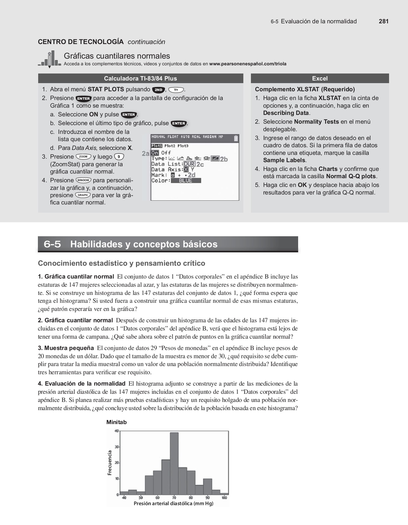 Triola - veroronquillo1 - Página 303 | Flip PDF en línea | PubHTML5