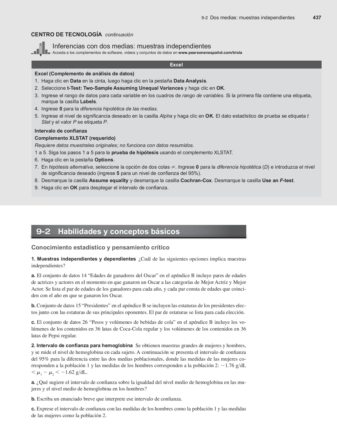 Triola - veroronquillo1 - Página 459 | Flip PDF en línea | PubHTML5