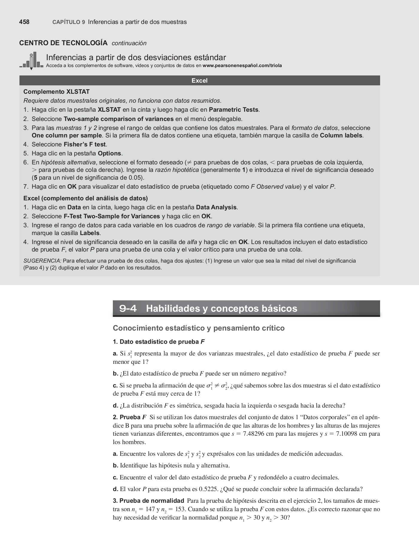 Triola - veroronquillo1 - Página 480 | Flip PDF en línea | PubHTML5