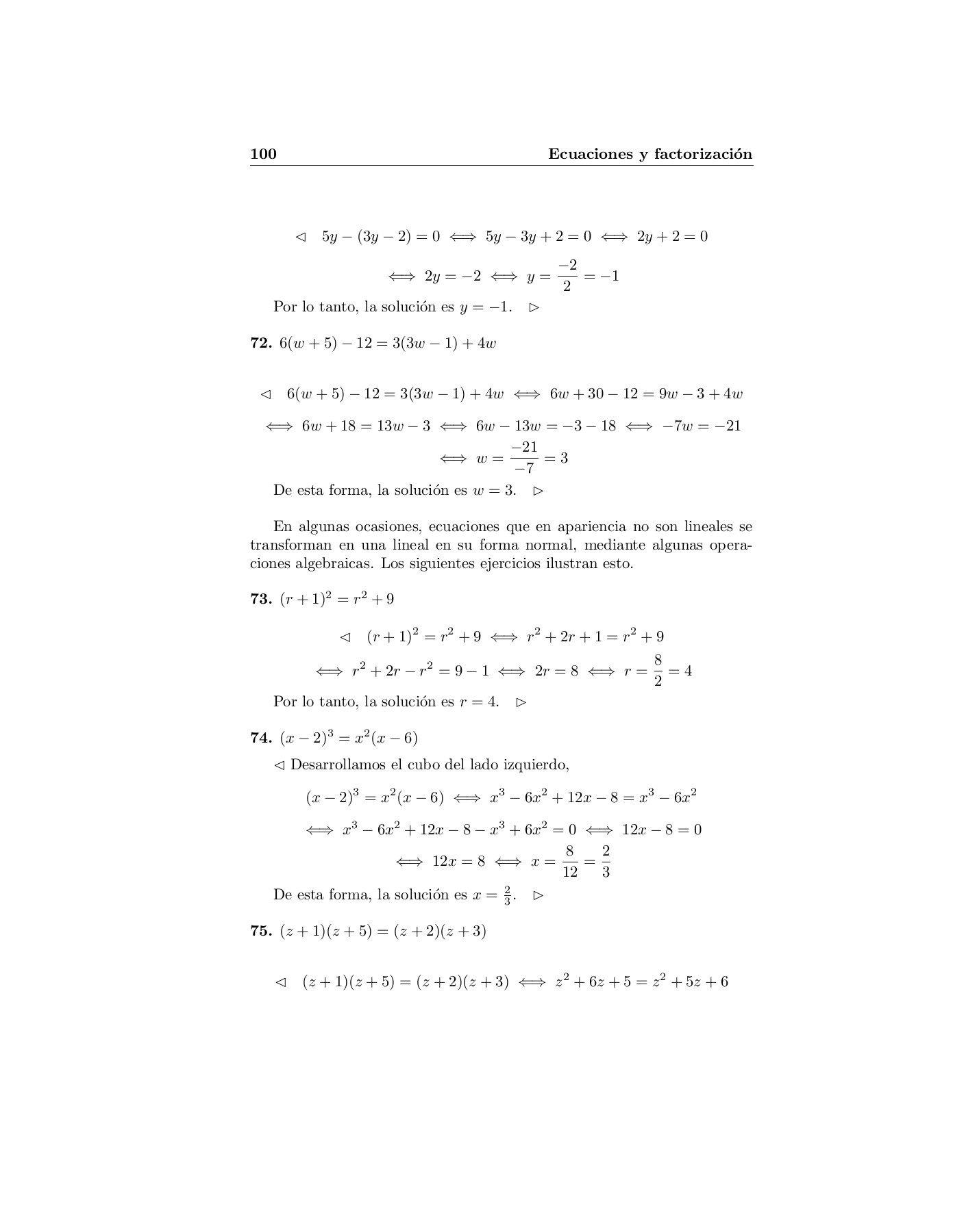 Precalculo - veroronquillo1 - Página 100 | Flip PDF en línea | PubHTML5