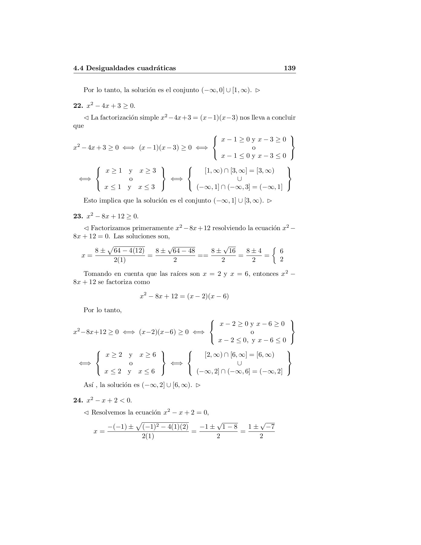 Precalculo - veroronquillo1 - Página 139 | Flip PDF en línea | PubHTML5
