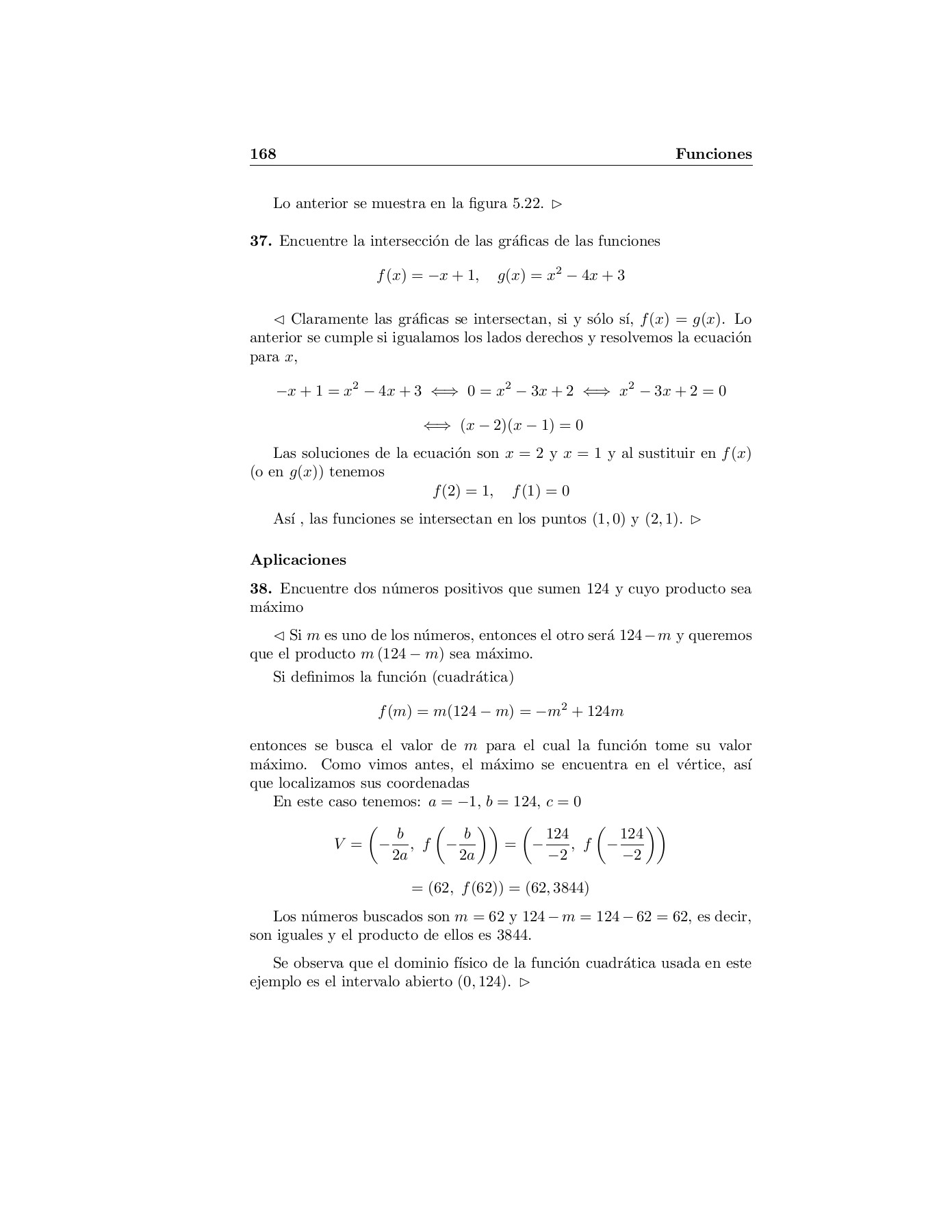 Precalculo - veroronquillo1 - Página 168 | Flip PDF en línea | PubHTML5