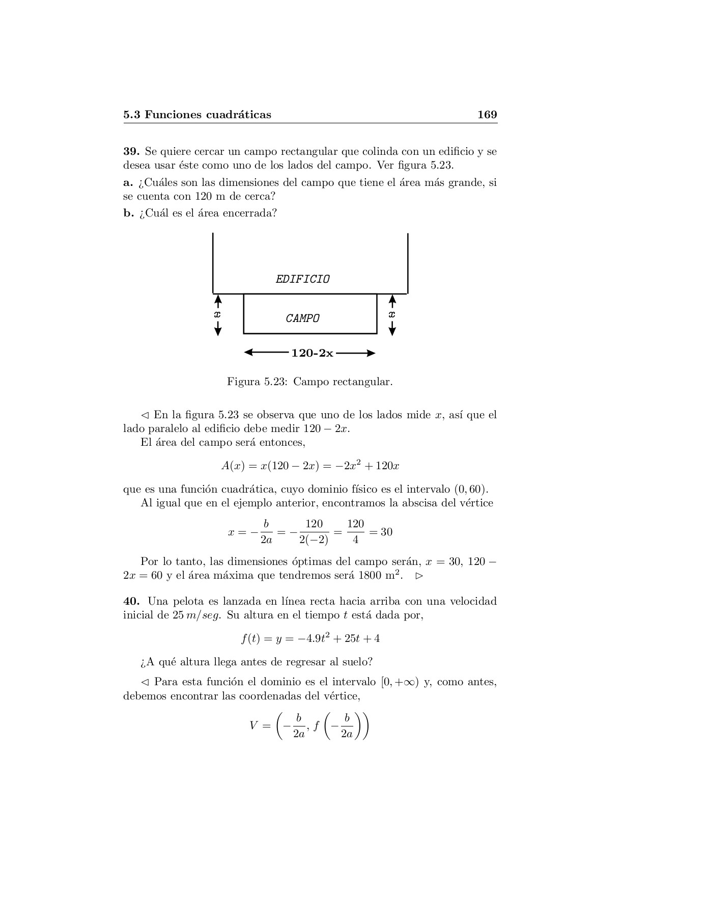 Precalculo - veroronquillo1 - Página 169 | Flip PDF en línea | PubHTML5