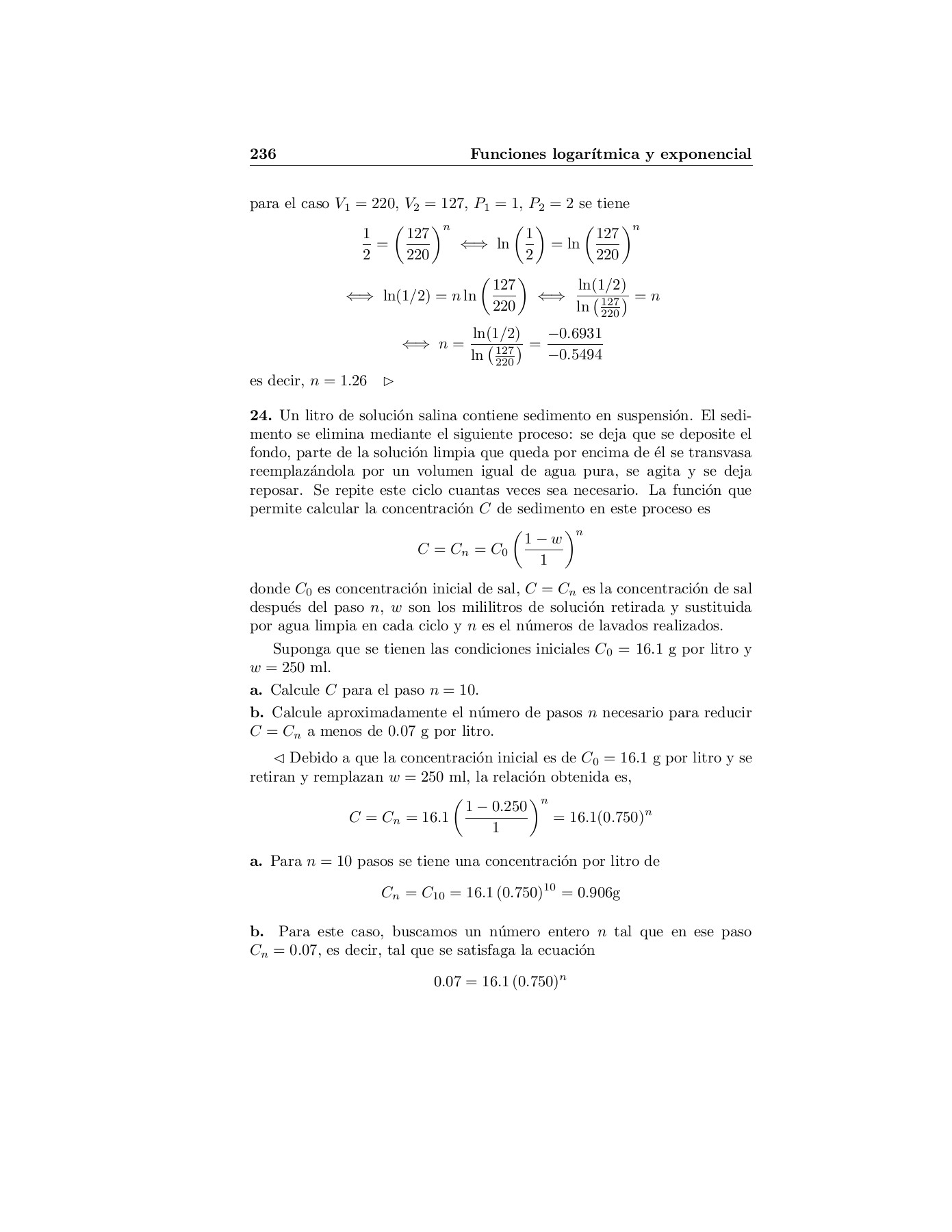 Precalculo - veroronquillo1 - Página 236 | Flip PDF en línea | PubHTML5