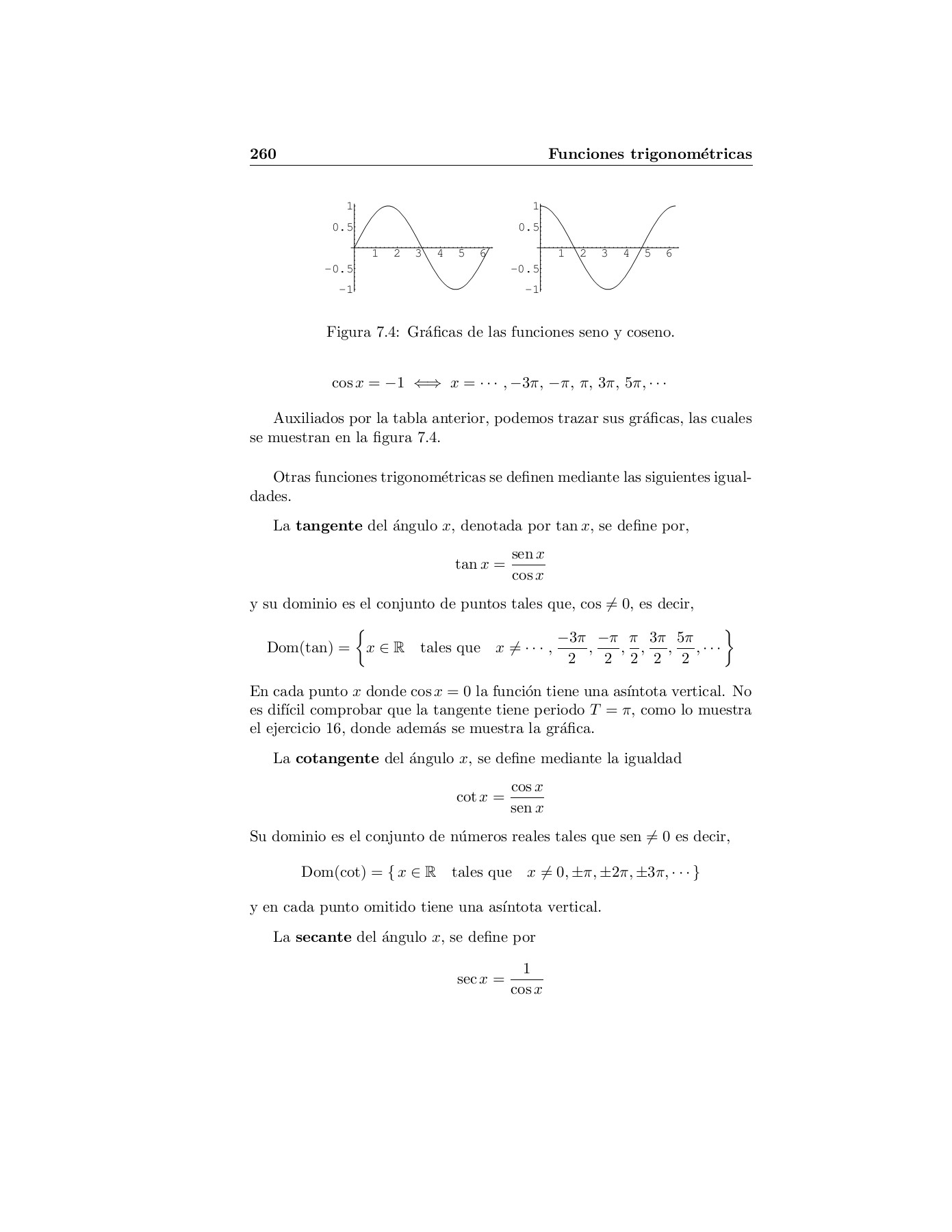 Precalculo - veroronquillo1 - Página 260 | Flip PDF en línea | PubHTML5