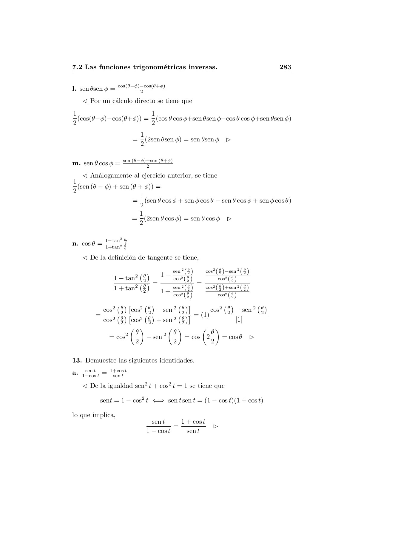 Precalculo - veroronquillo1 - Página 283 | Flip PDF en línea | PubHTML5