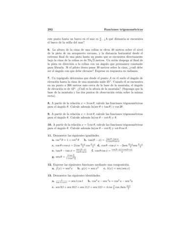 Precalculo - veroronquillo1 - Página 292 | Flip PDF en línea | PubHTML5