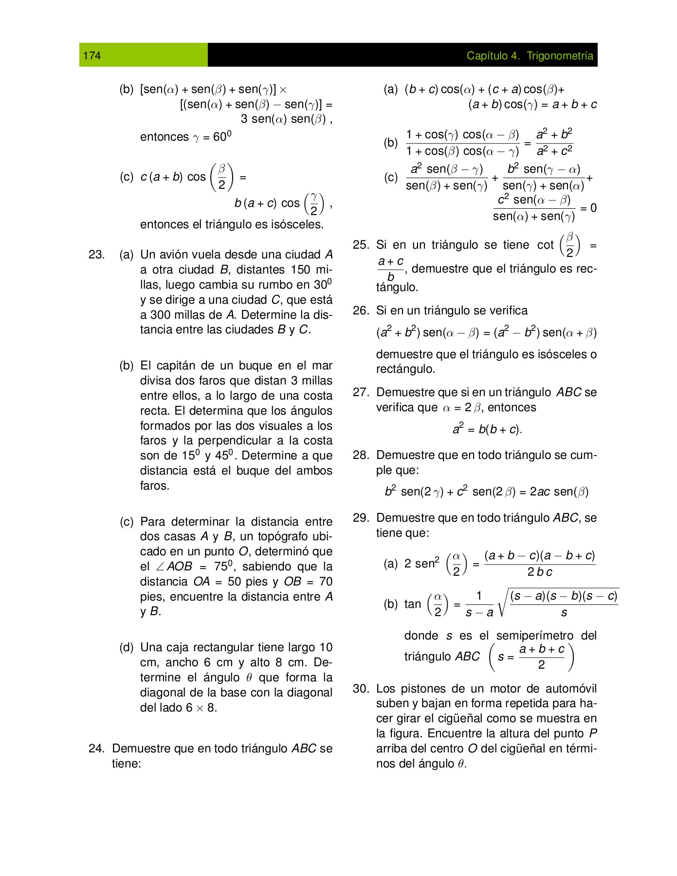 Precálculo - veroronquillo1 - Página 195 | Flip PDF en línea | PubHTML5