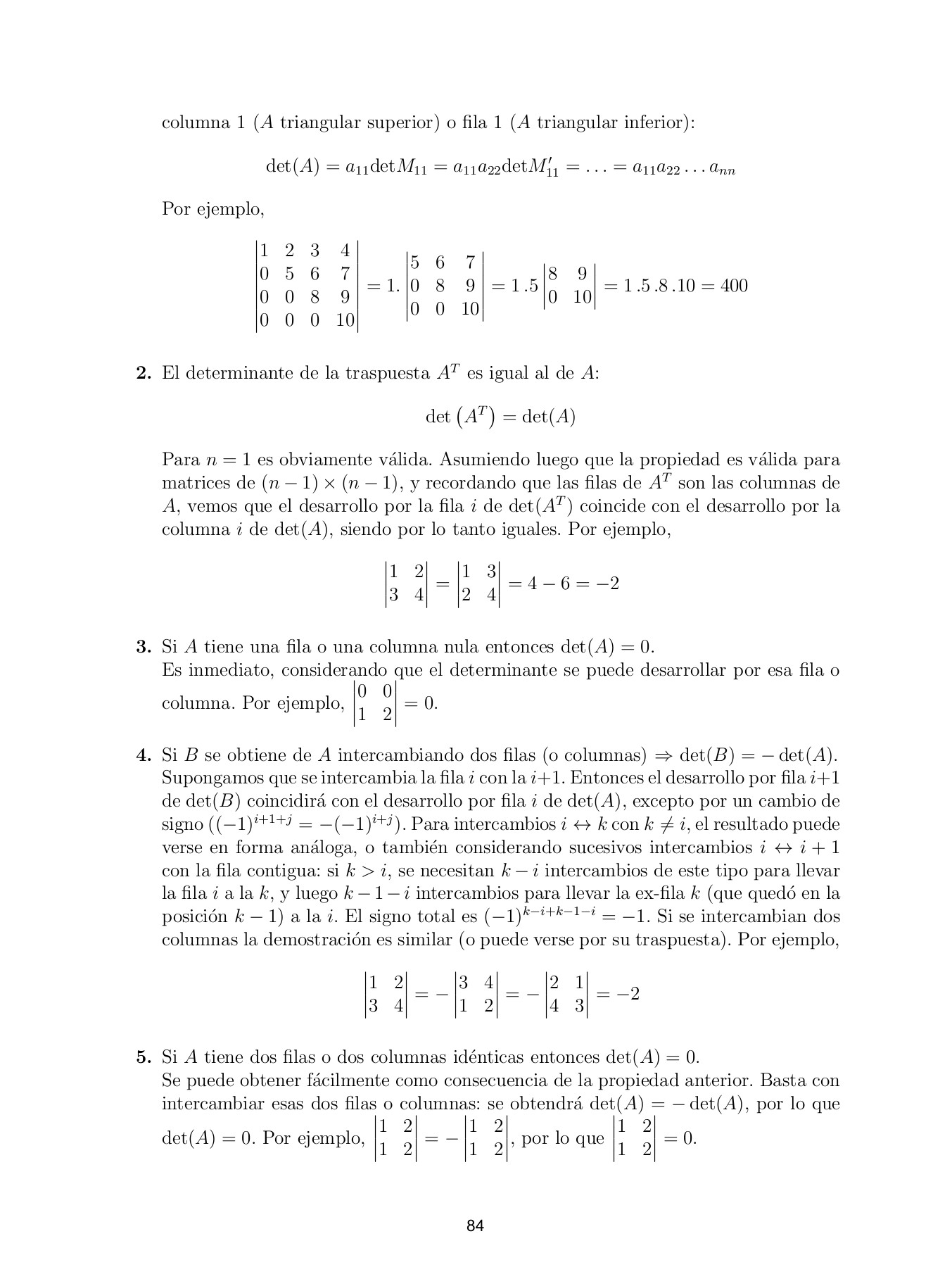 Algebra lineal con aplicaciones parte 1 - veroronquillo1 - Página 84 ...
