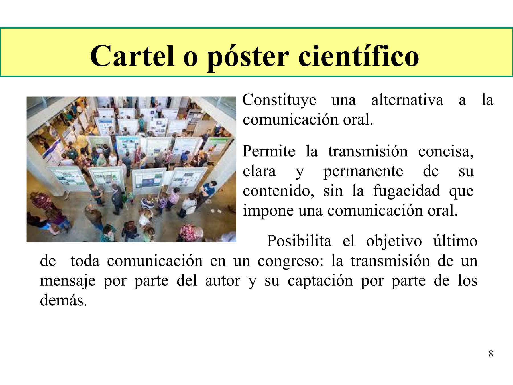 1. Elaboración de carteles científicos o pósteres - veroronquillo1 ...