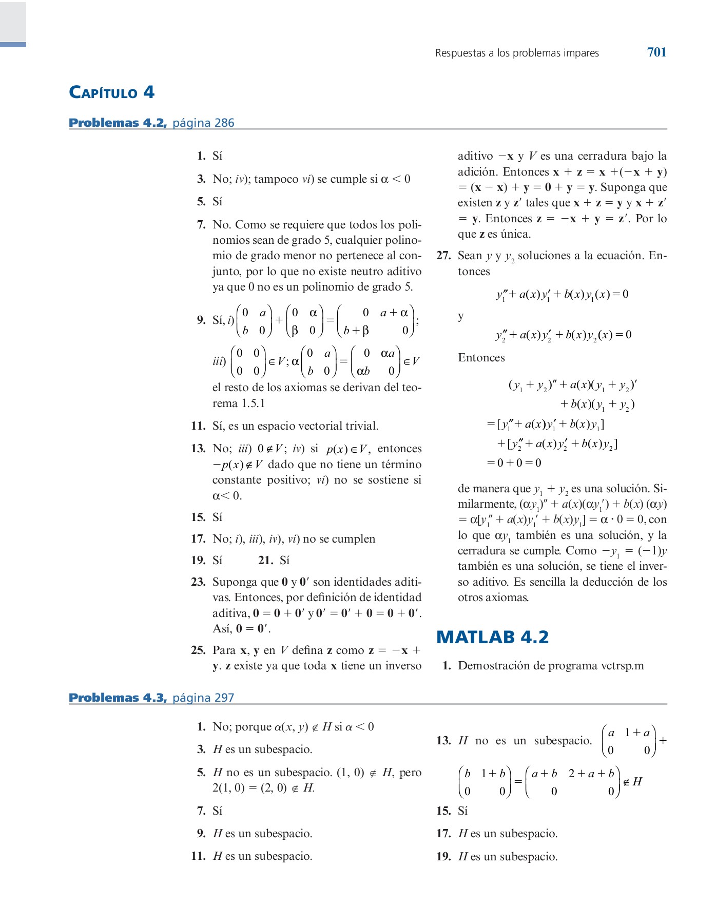 Álgebra lineal sexta edición Stanley I. Grossman S. - veroronquillo1 - Página 725 | Flip PDF en ...