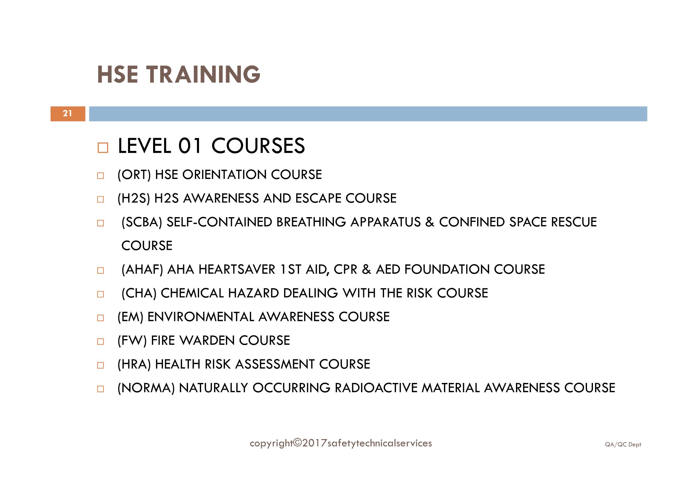 STS Corporate Presentation 2017 - muscatepsco - Page 21 | Flip PDF Online | PubHTML5